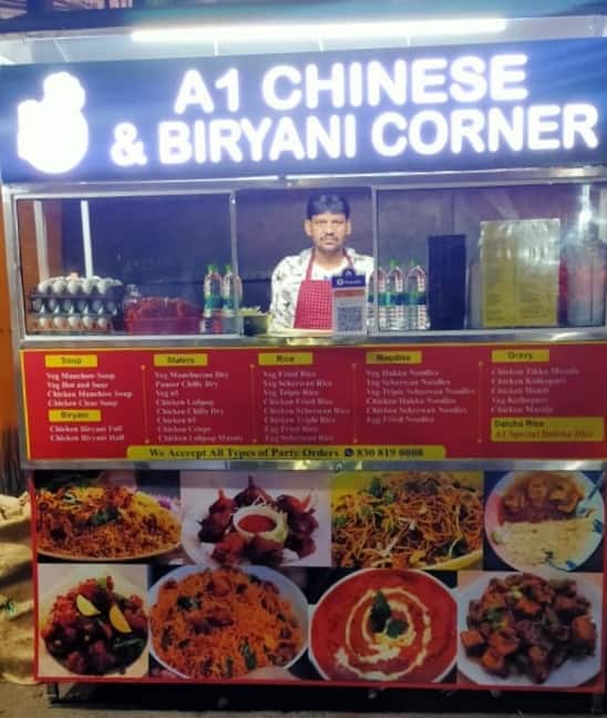 A1 Chinese And Biryani Corner, Bavdhan, Pune | Zomato