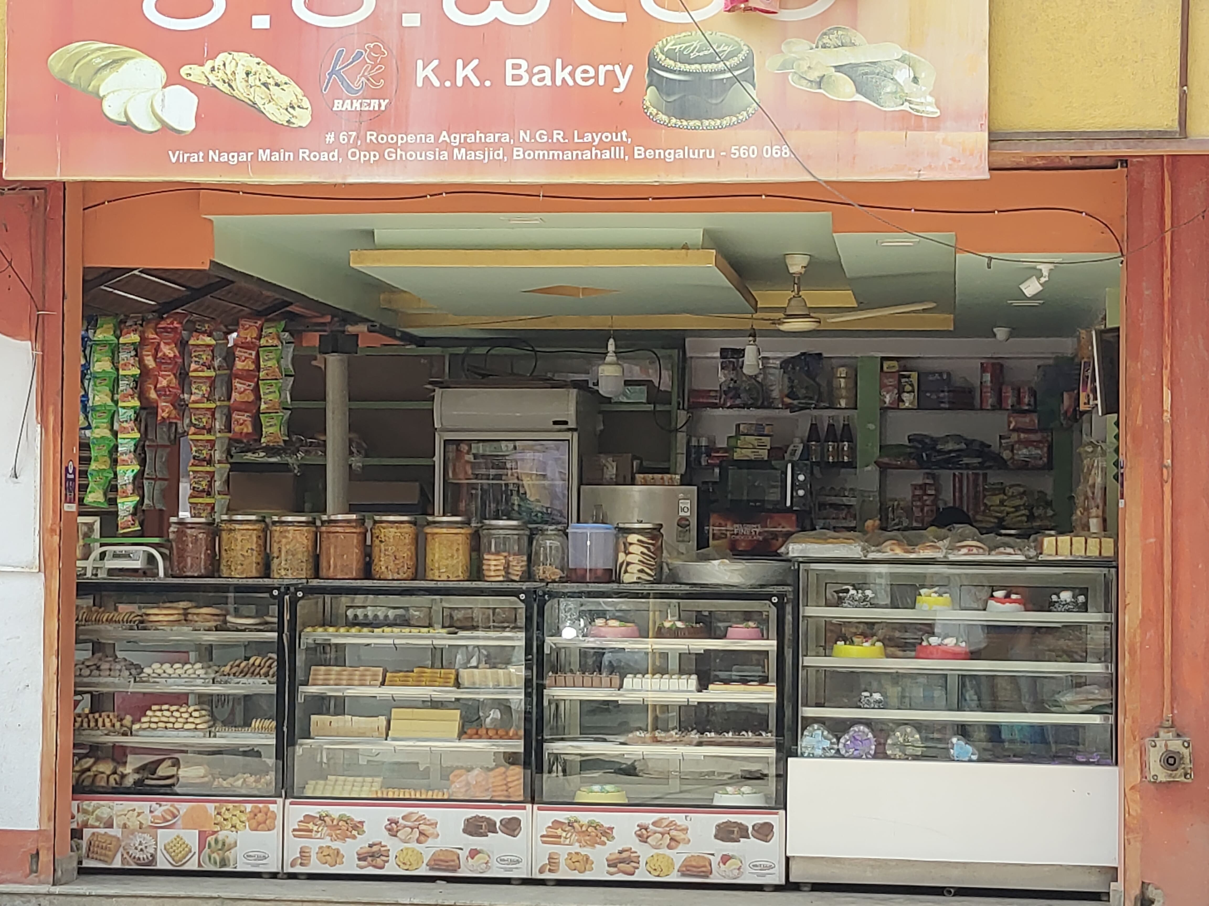 KK Bakery, Bommanahalli, Bangalore | Zomato