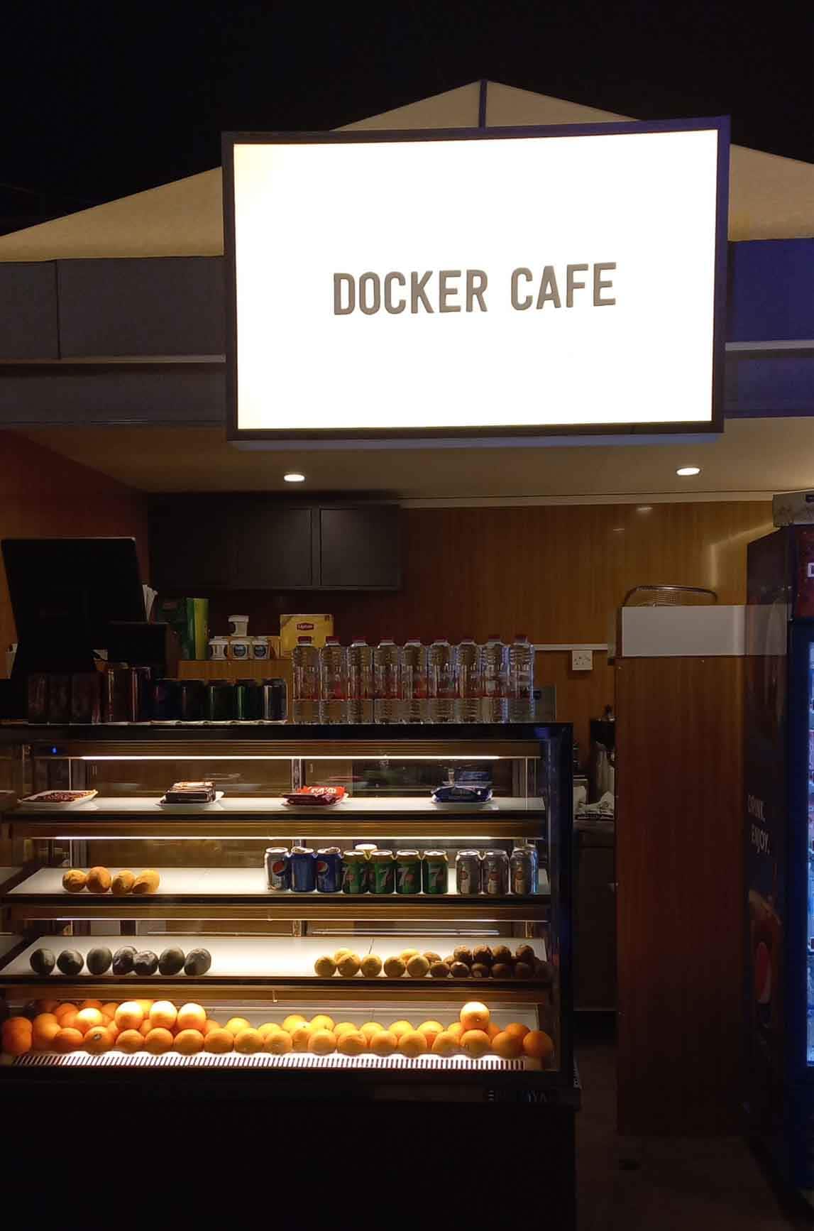 Docker Caffe, Dubai Festival City, Dubai | Zomato