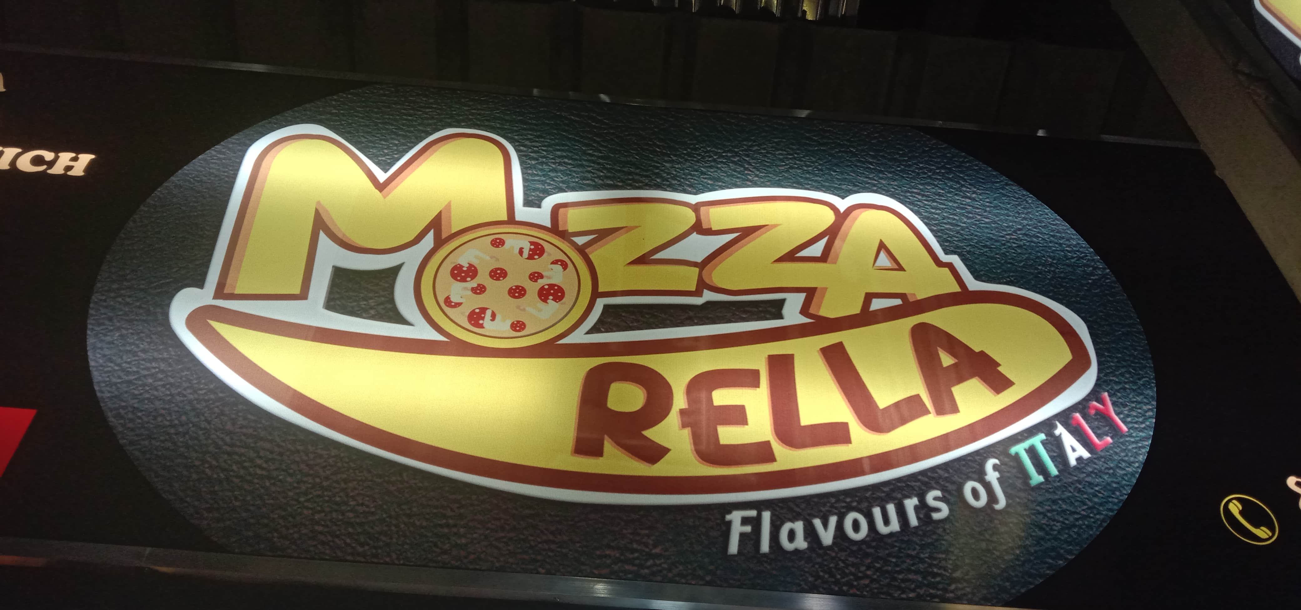 Menu of Mozza-Rella, New Town, Kolkata