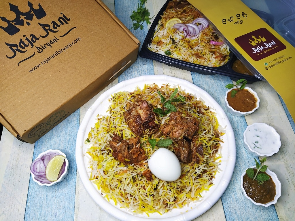 Raja Rani Biryani, Nandyal Locality order online - Zomato