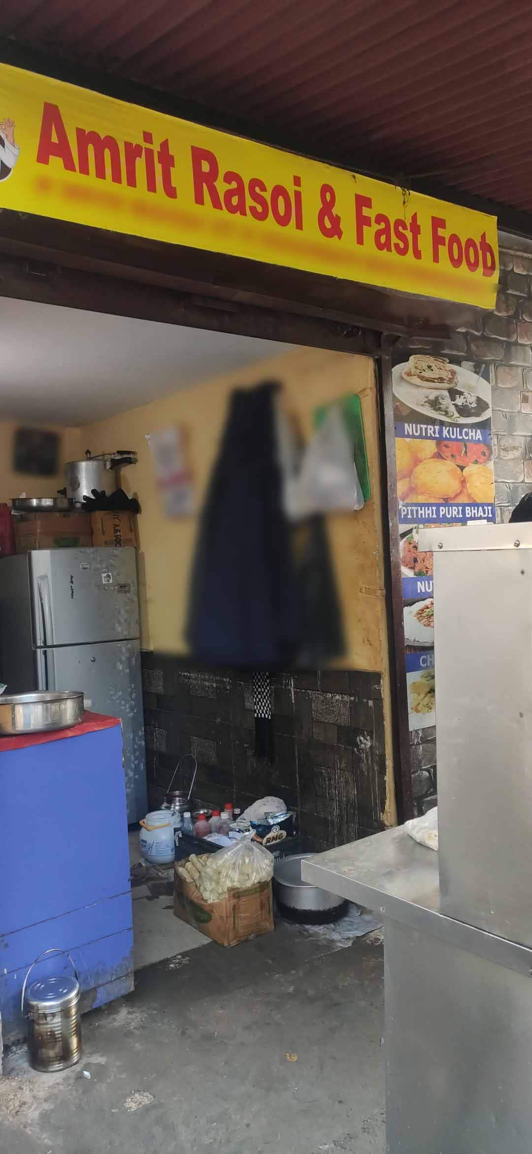 Amrit Rasoi & Fast Food, Sector 37, Chandigarh | Zomato