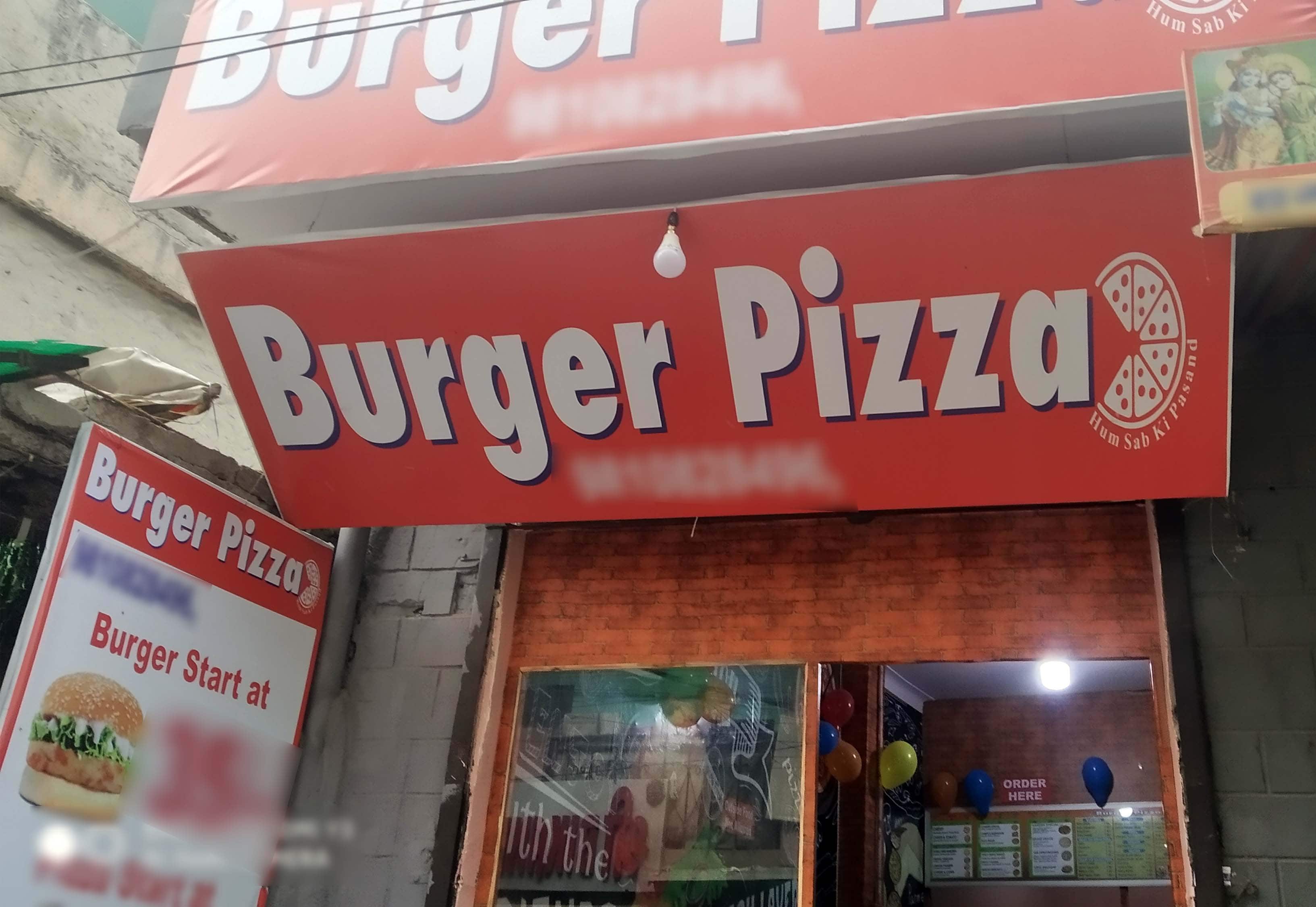 Burger Pizza, Khora Colony, Noida | Zomato