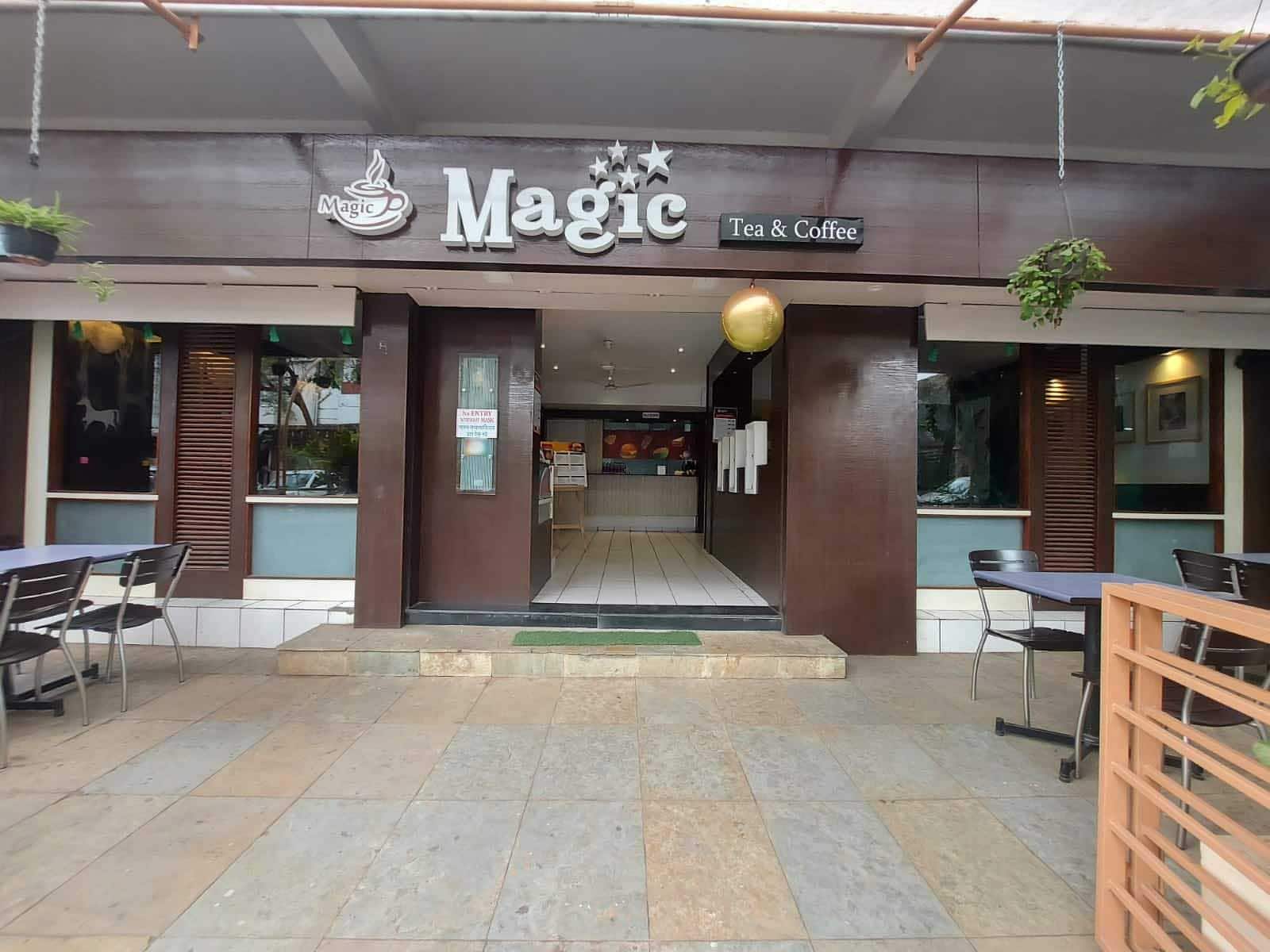 Magic Tea & Coffee, Rajarampuri order online - Zomato