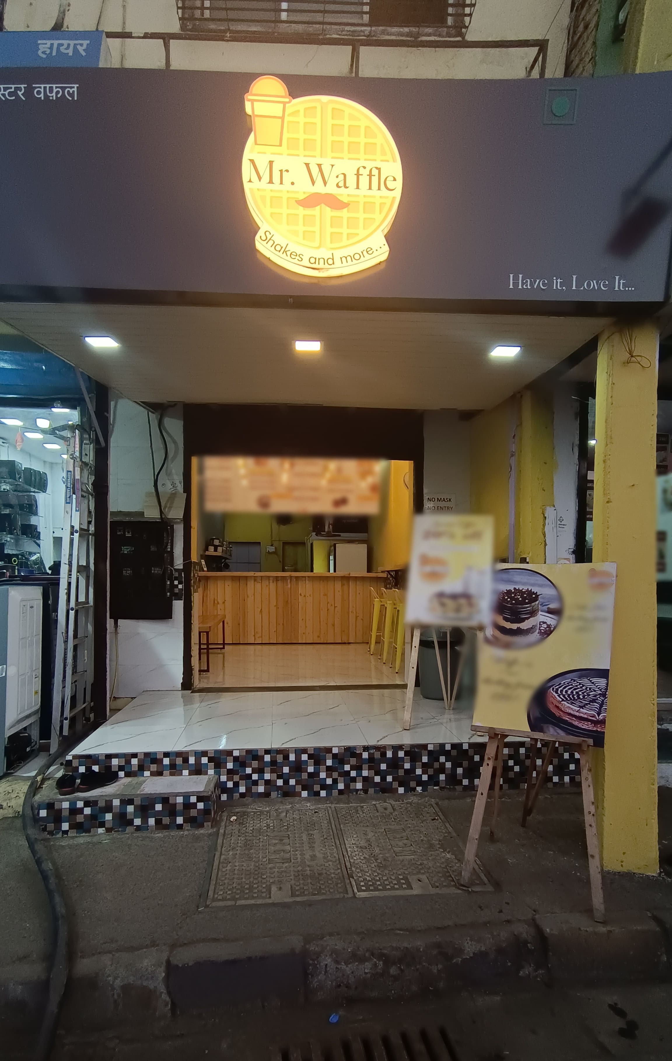 Mr Waffle, Malad West order online - Zomato