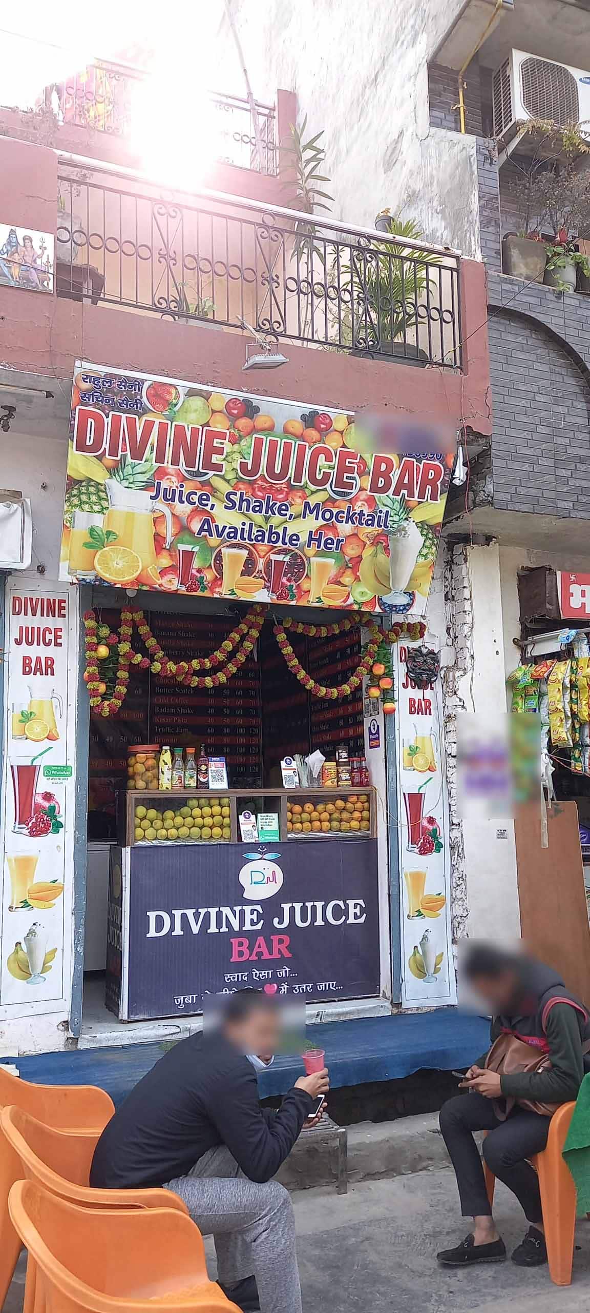Divine Juice Bar, Pratap Vihar, Ghaziabad | Zomato