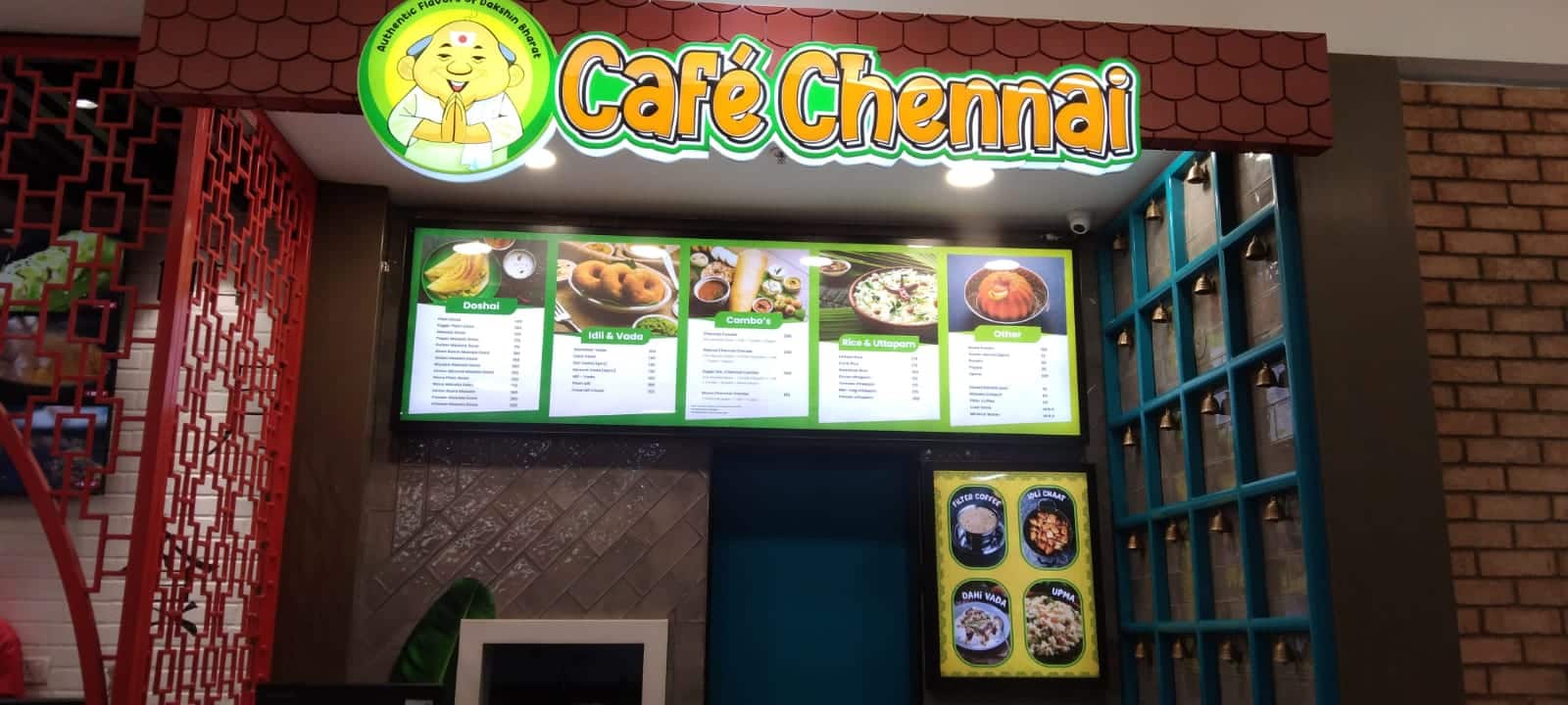 Cafe Chennai, Netaji Subhash Place, New Delhi | Zomato