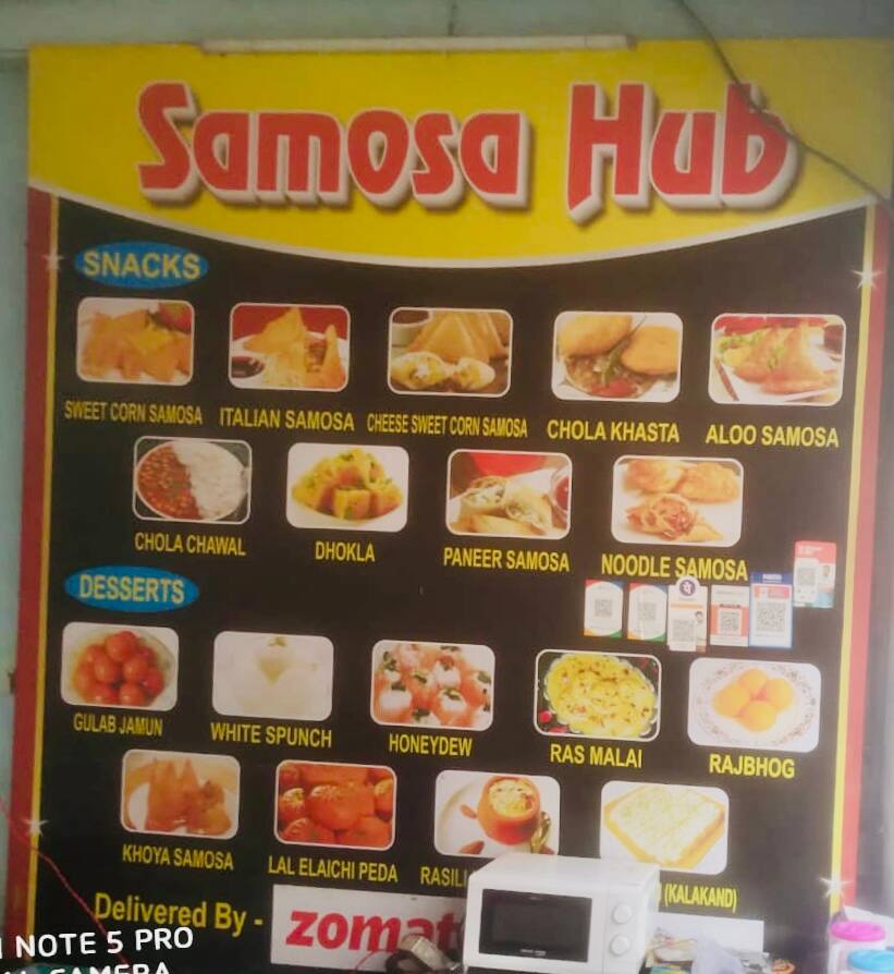 Samosa Hub, Rai Purwa order online - Zomato
