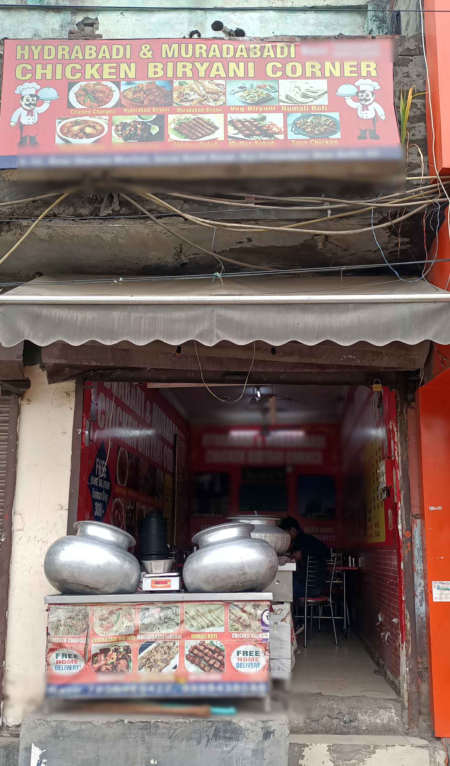 Hyderabadi Chicken Biryani, Badarpur Border, Faridabad | Zomato