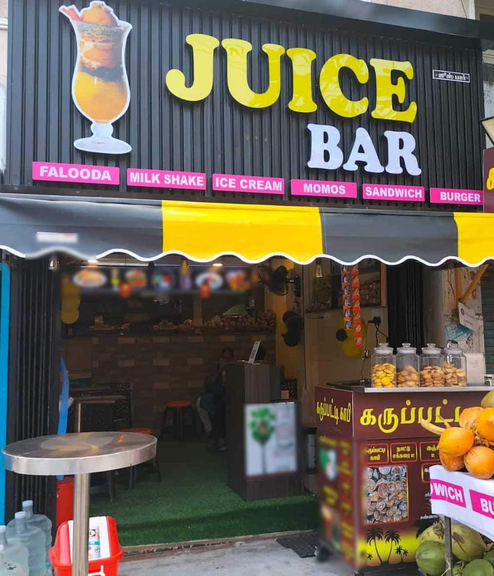 Juice bar near me store