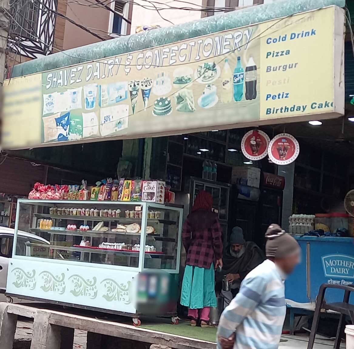 Shavez Dairy & Confectionery, Shalimar Garden, Ghaziabad | Zomato