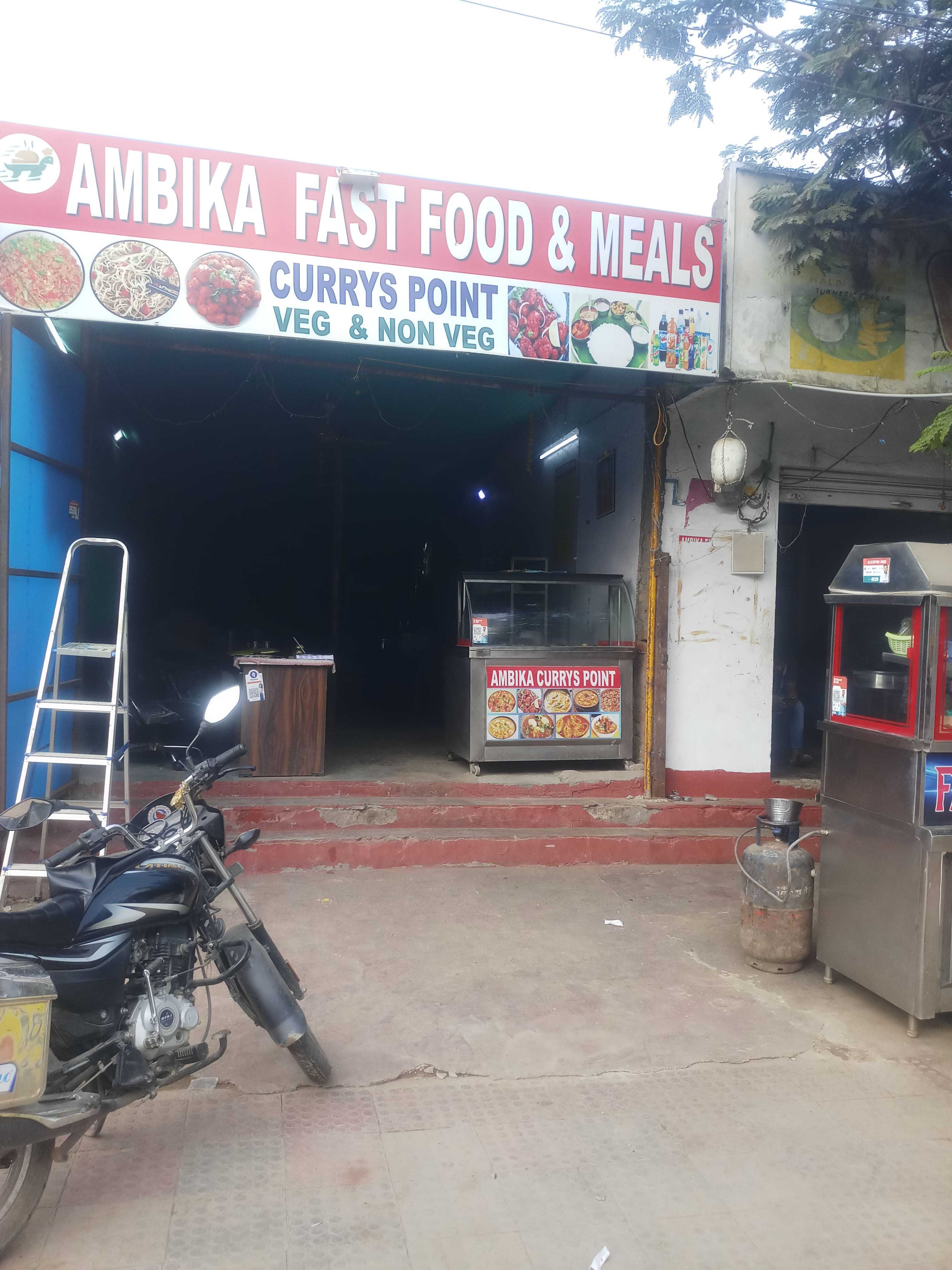 Ambika Fast Food & Meals, Meerpet, Hyderabad | Zomato