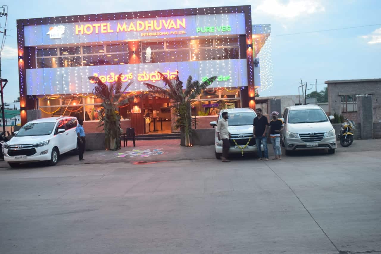 Menu of Hotel Madhuvan, Bijapur Locality, Bijapur
