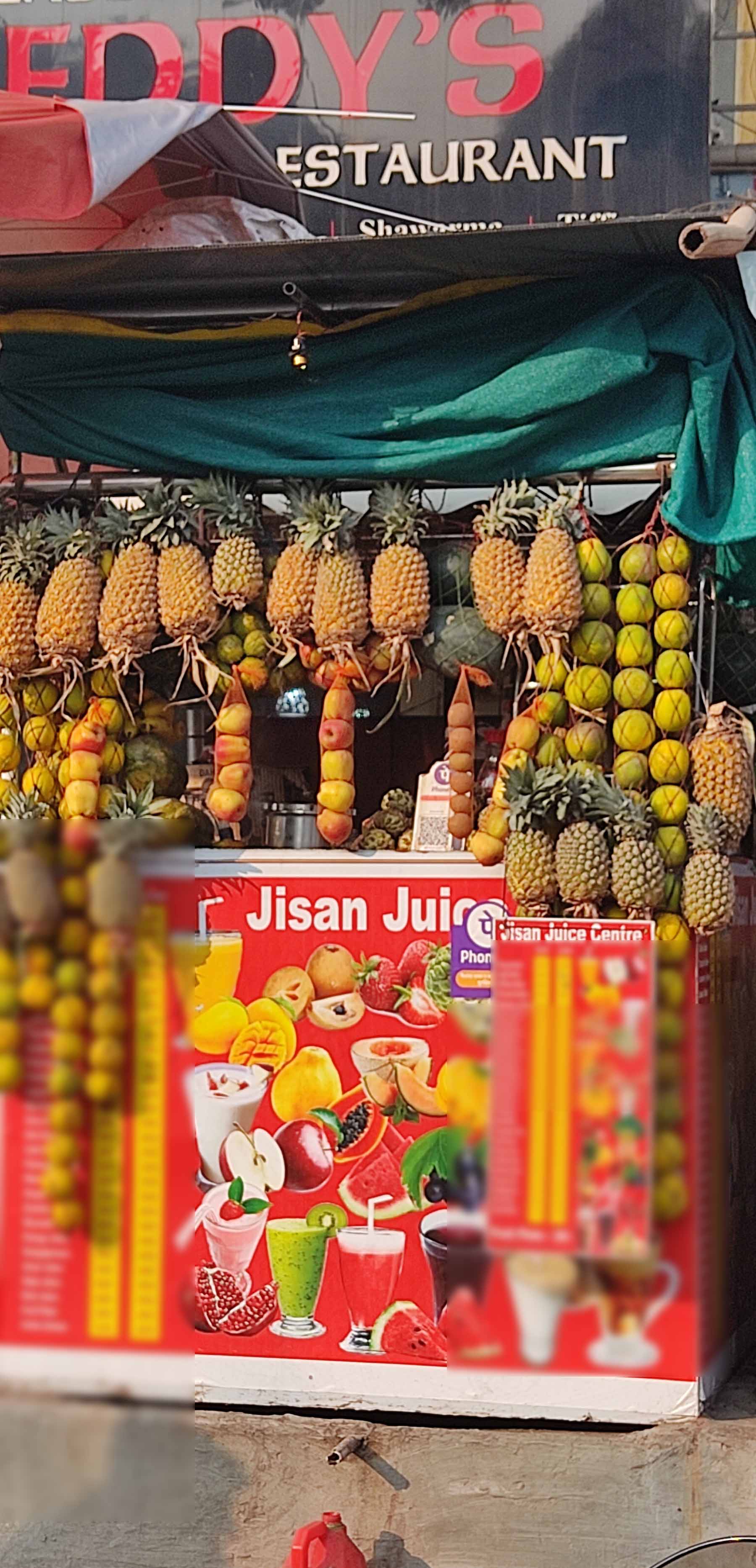 Menu of Jisan Juice Center, Kharadi, Pune