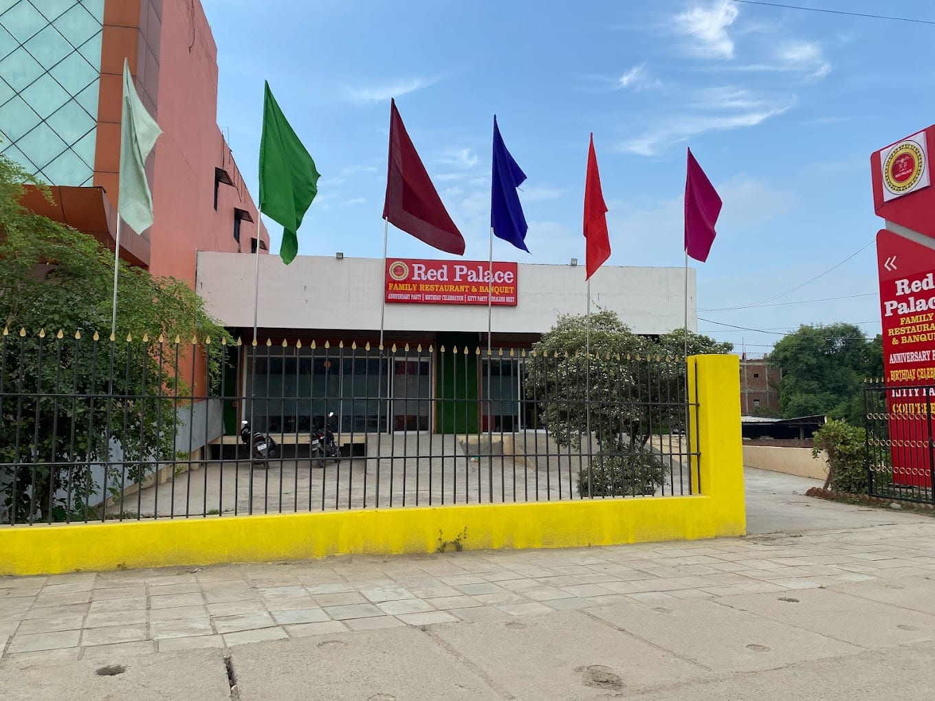 Menu of Red Palace Restaurant & Marriage Lawn, Sarnath, Varanasi