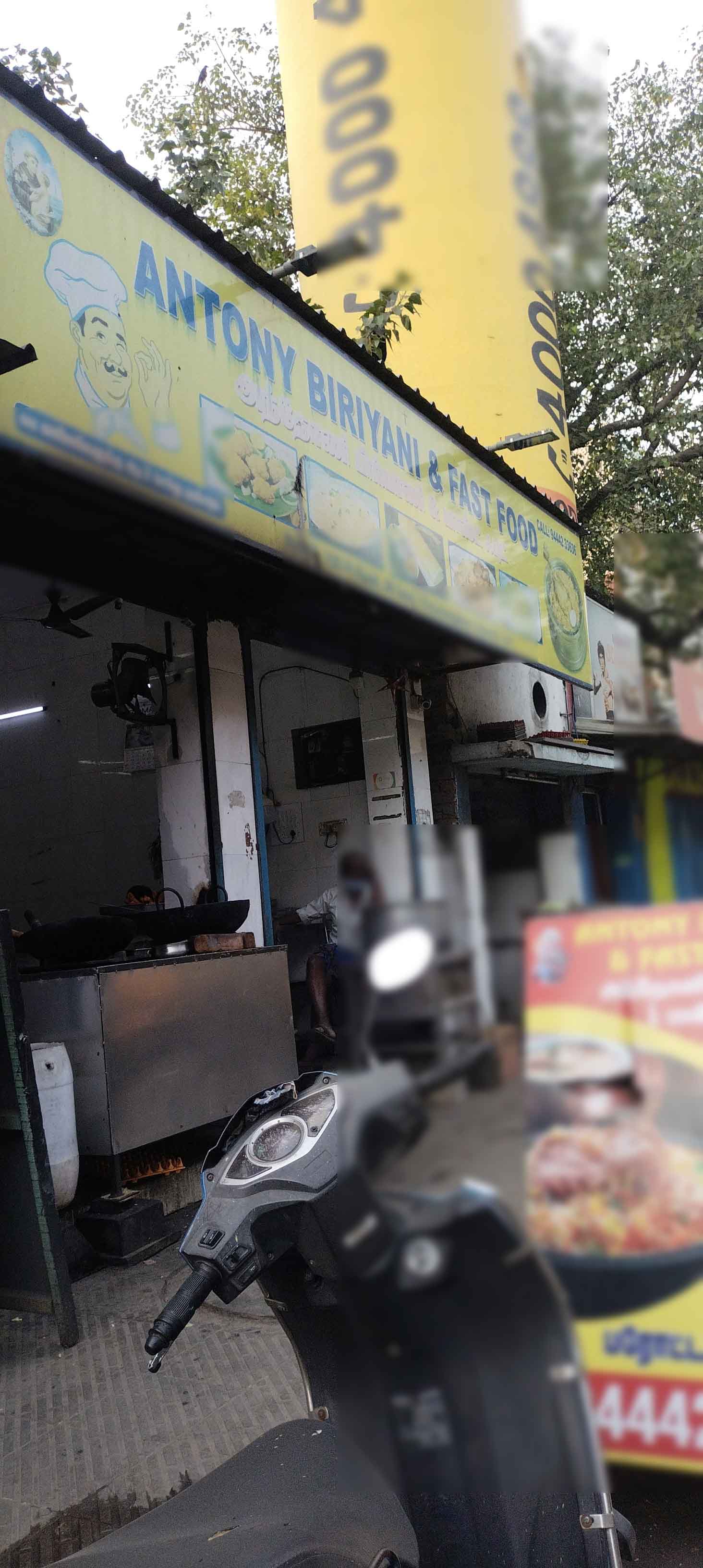 Antony Biryani And Fast Food, Anna Nagar West, Chennai | Zomato