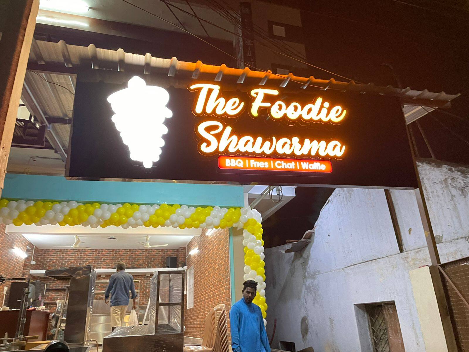 The Foodie Shawarma, Ganapathy, Coimbatore | Zomato