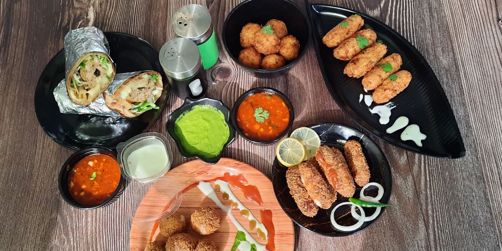 Menu of Smoky Blast, Basni, Jodhpur