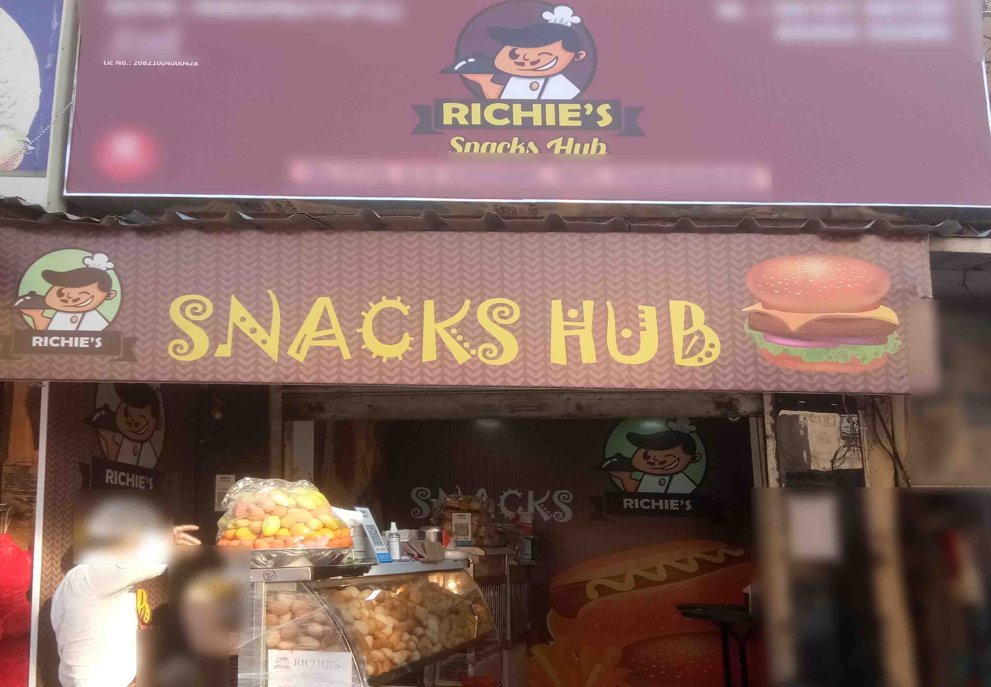 Richie's Snacks Hub, NIT, Faridabad | Zomato