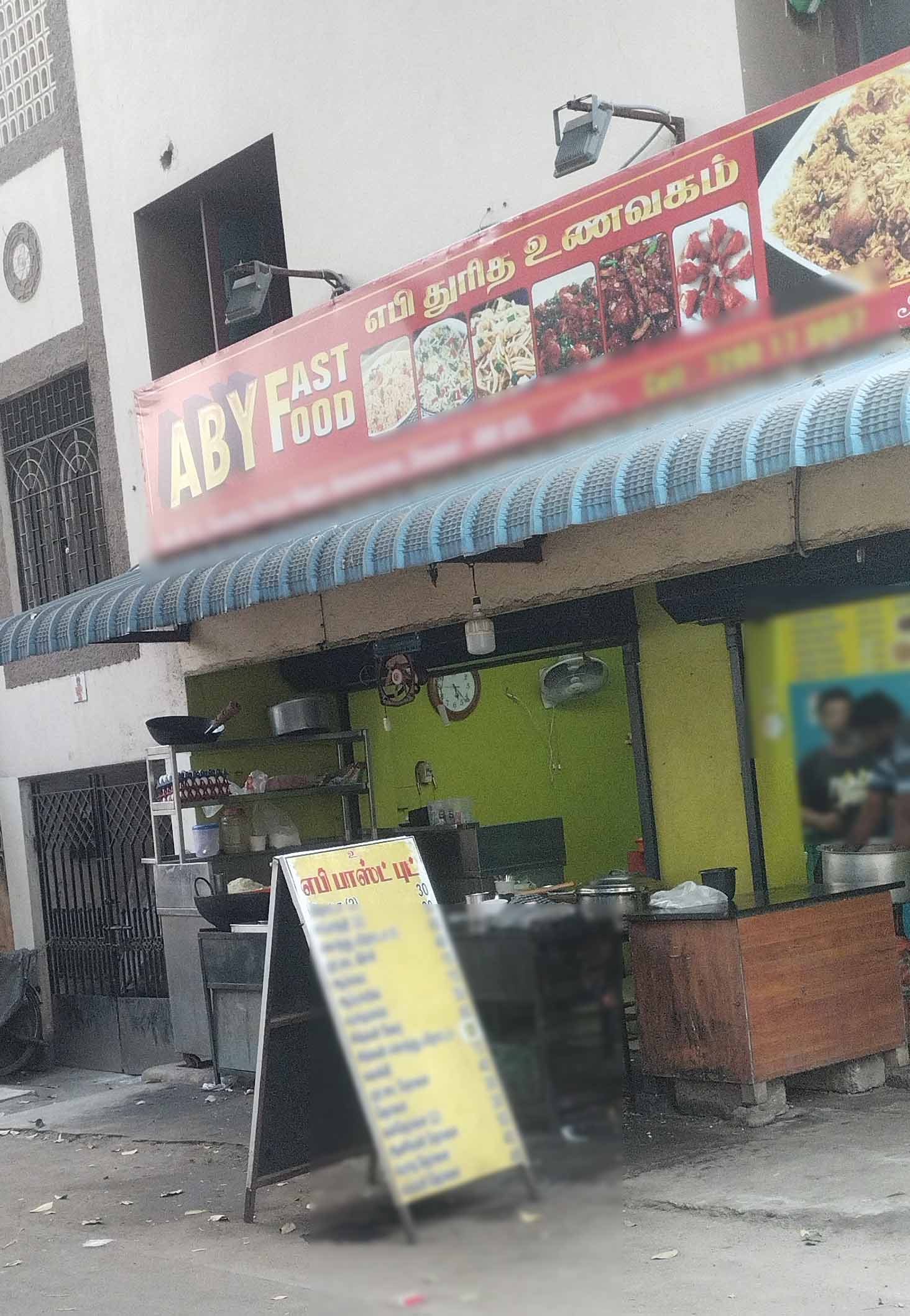 ABY Fast Food, Anna Nagar East, Chennai | Zomato