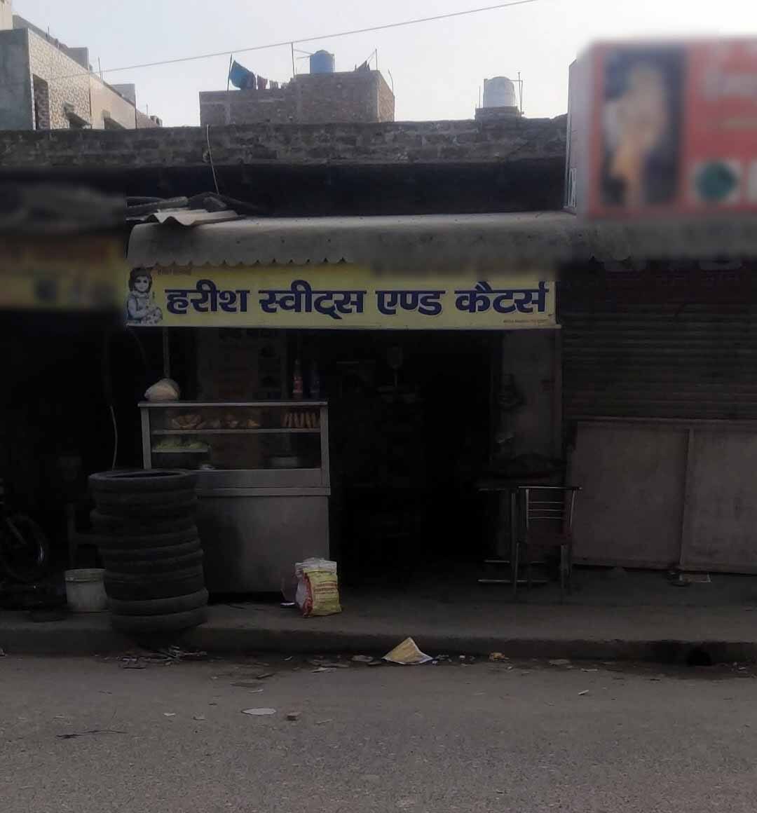 Menu of Harish Sweets & Caterers, Nangloi, New Delhi