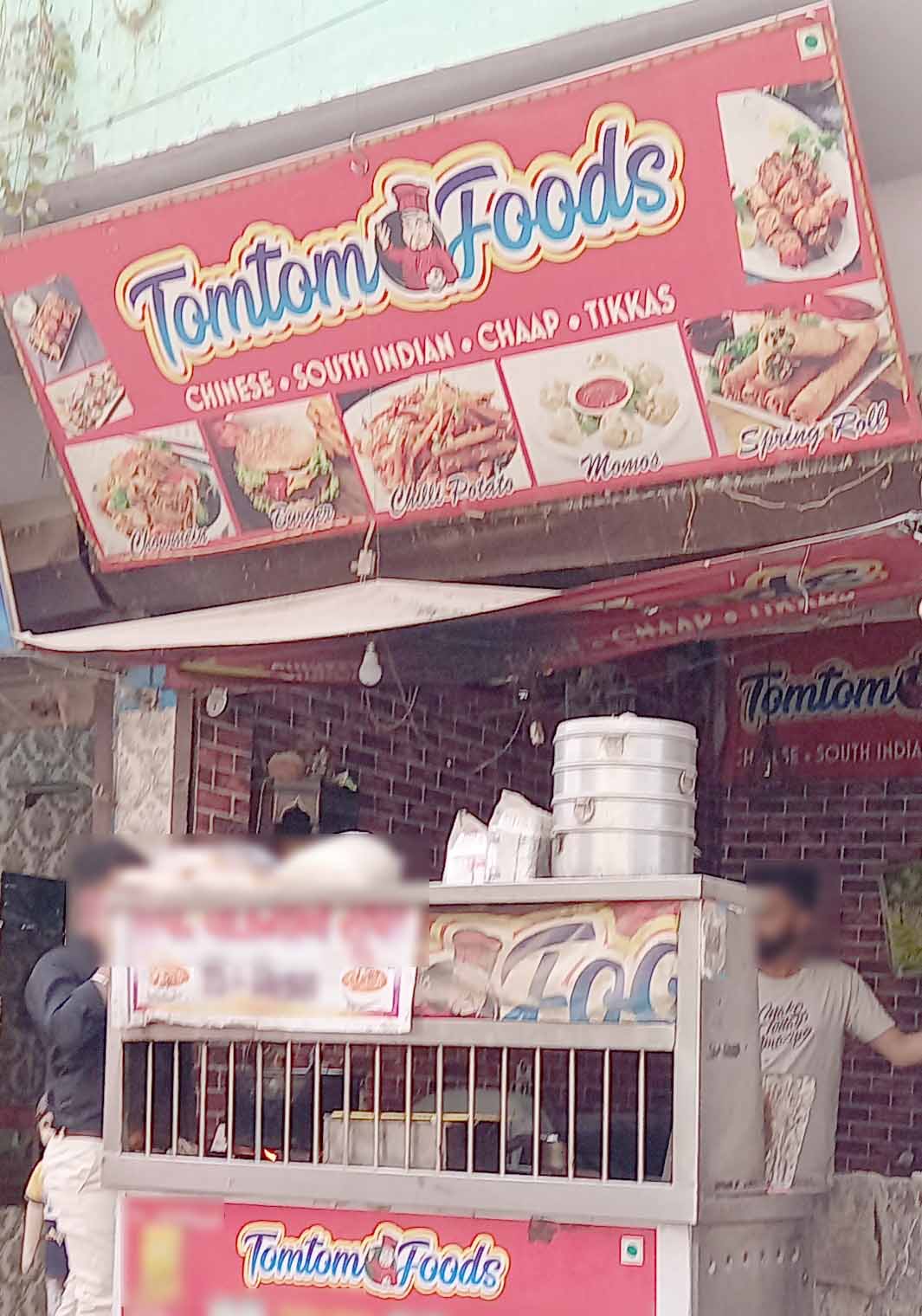 Menu of Tomtom Foods, Shahdara, New Delhi
