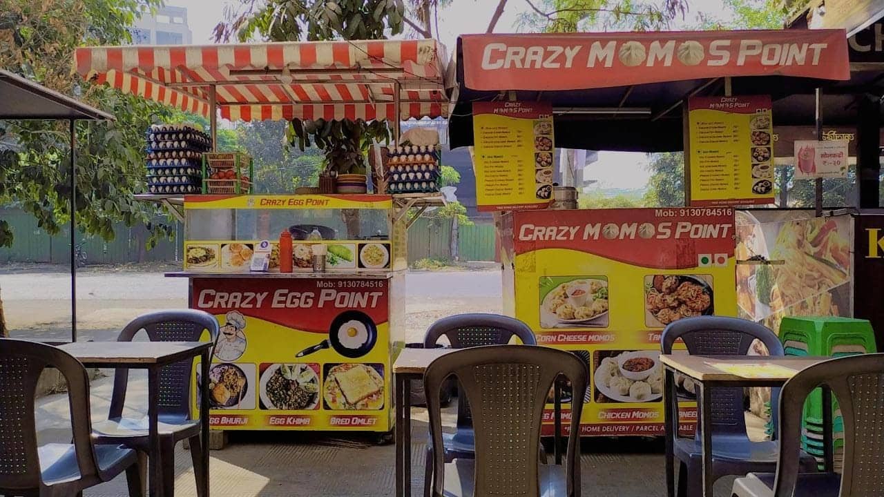 Crazy Egg And Momos Point, Sinhgad Road, Pune