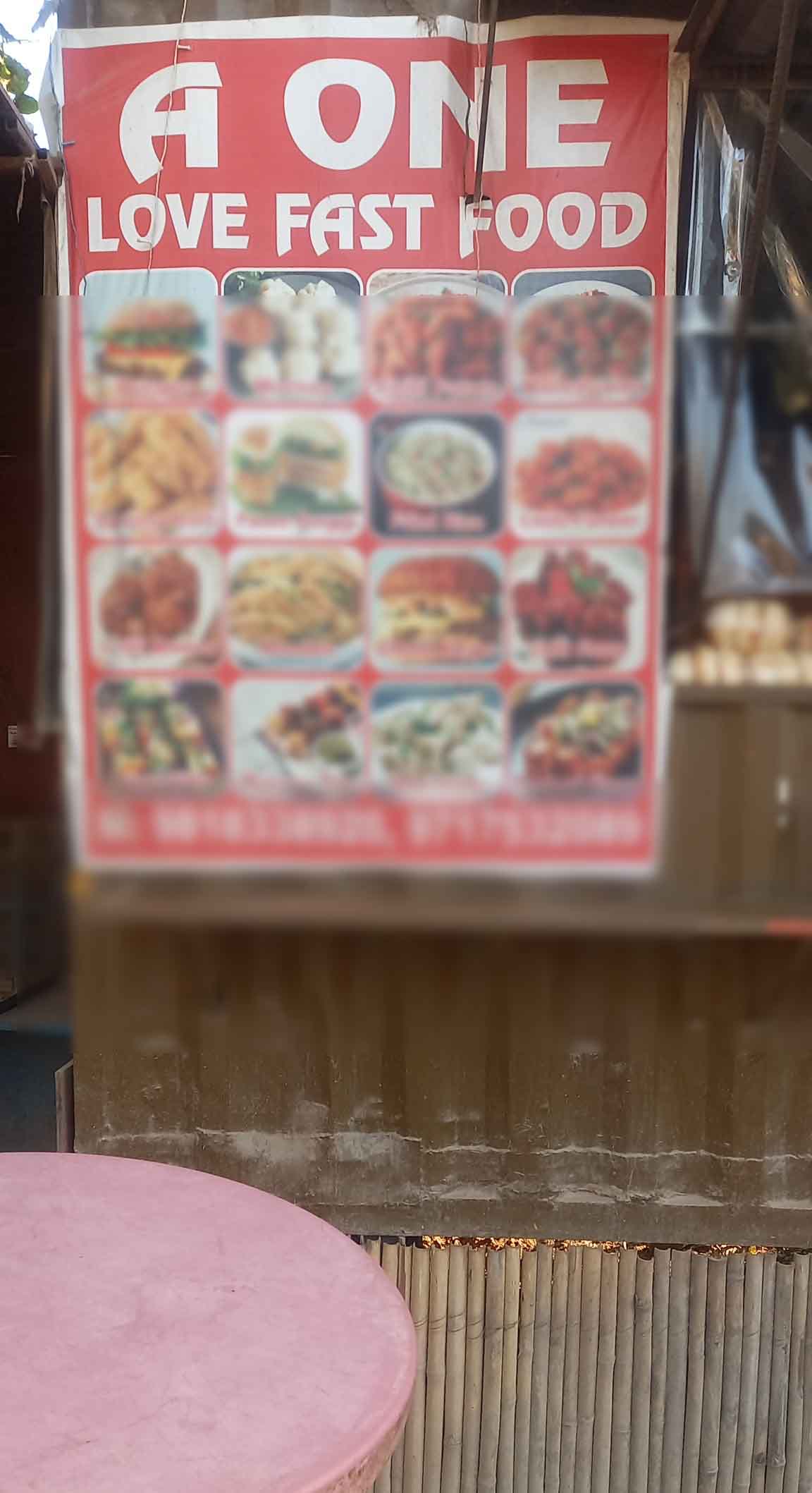 A One Love Fast Food, Sector 86, Faridabad | Zomato