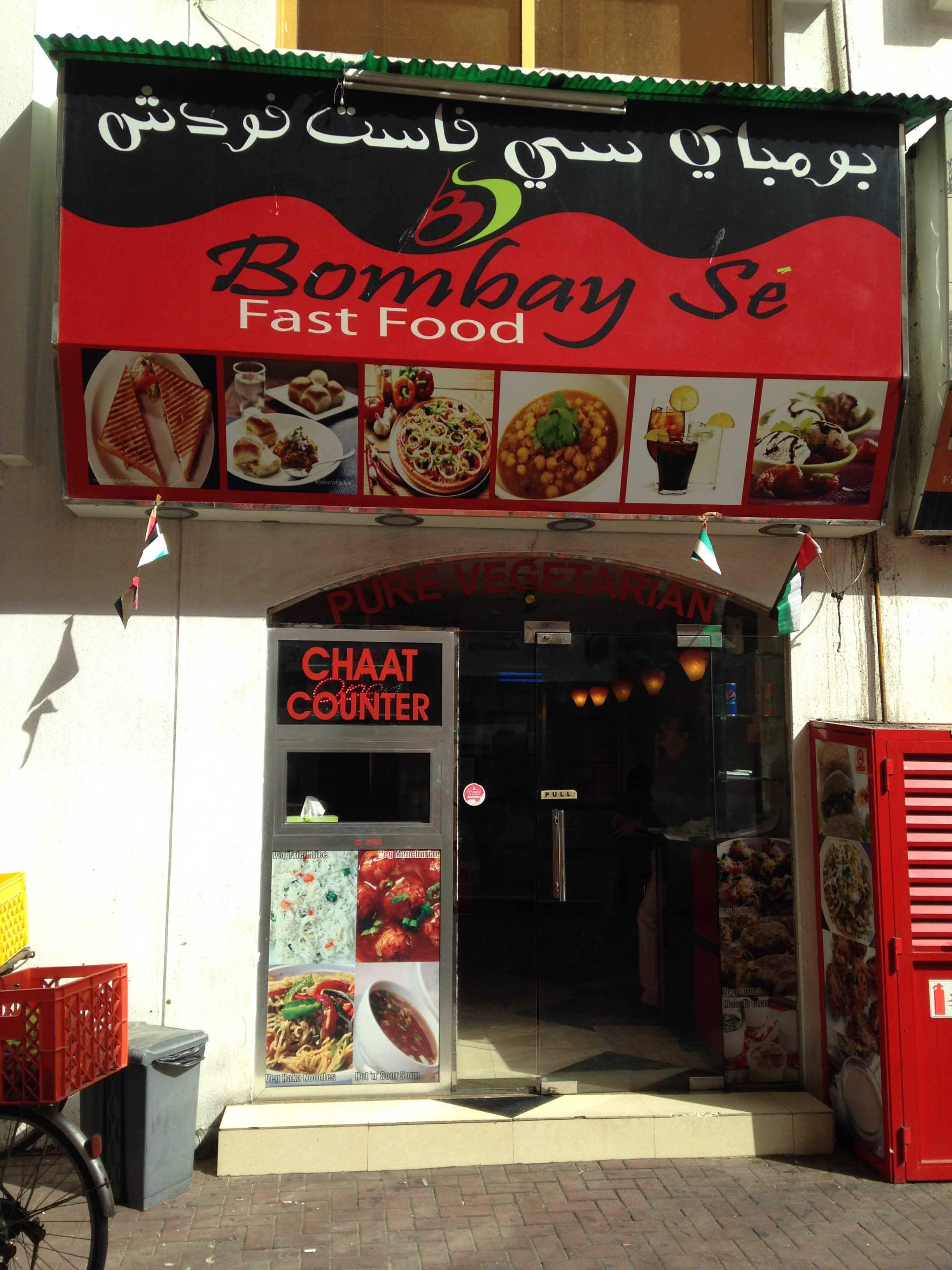 Bombay Se Fast Food, Meena Bazaar, Dubai | Zomato