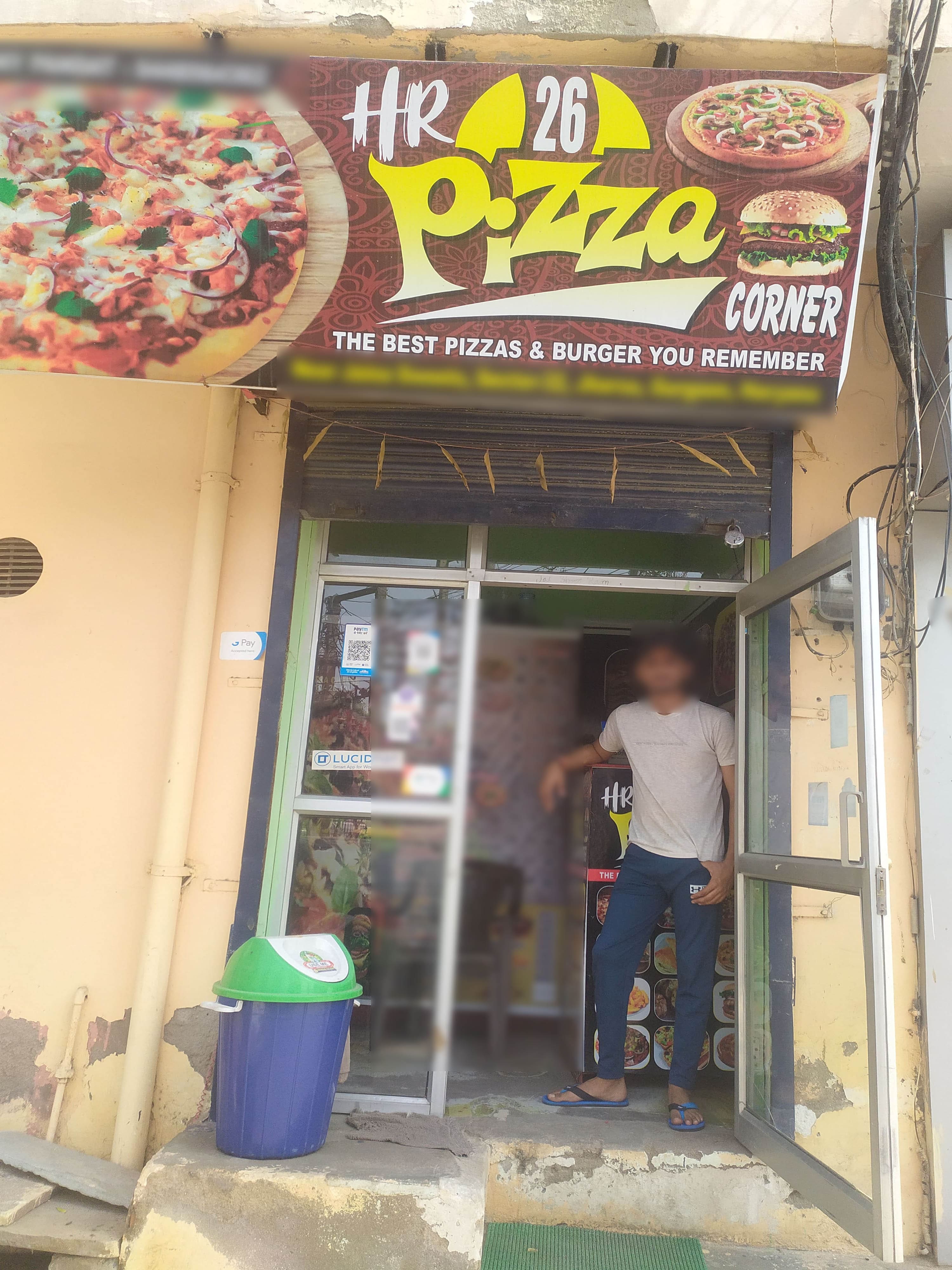 HR 26 Pizza Corner, Sector 39, Gurgaon | Zomato