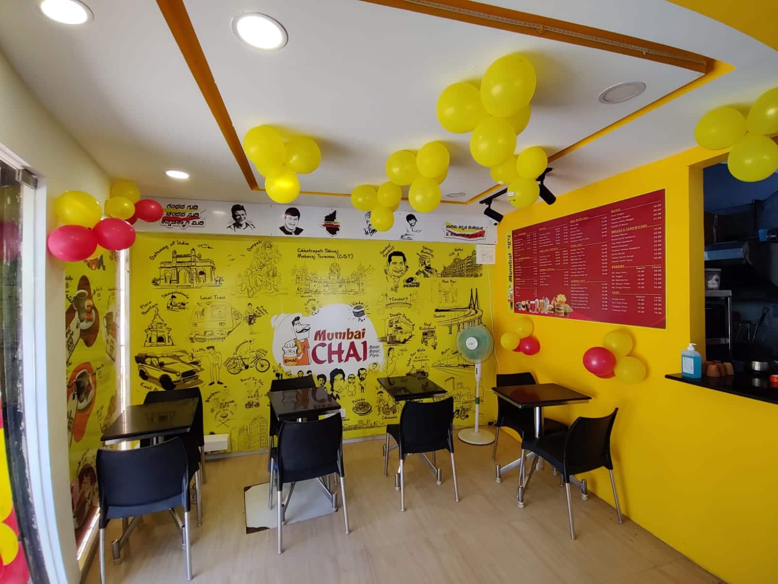 Menu of Mumbai Chai & Snacks, Vidyaranyapura, Mysore