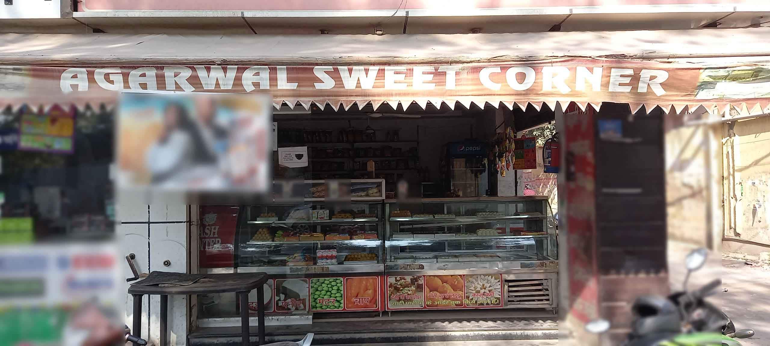 Menu of Aggarwal Sweets, Shahdara, New Delhi
