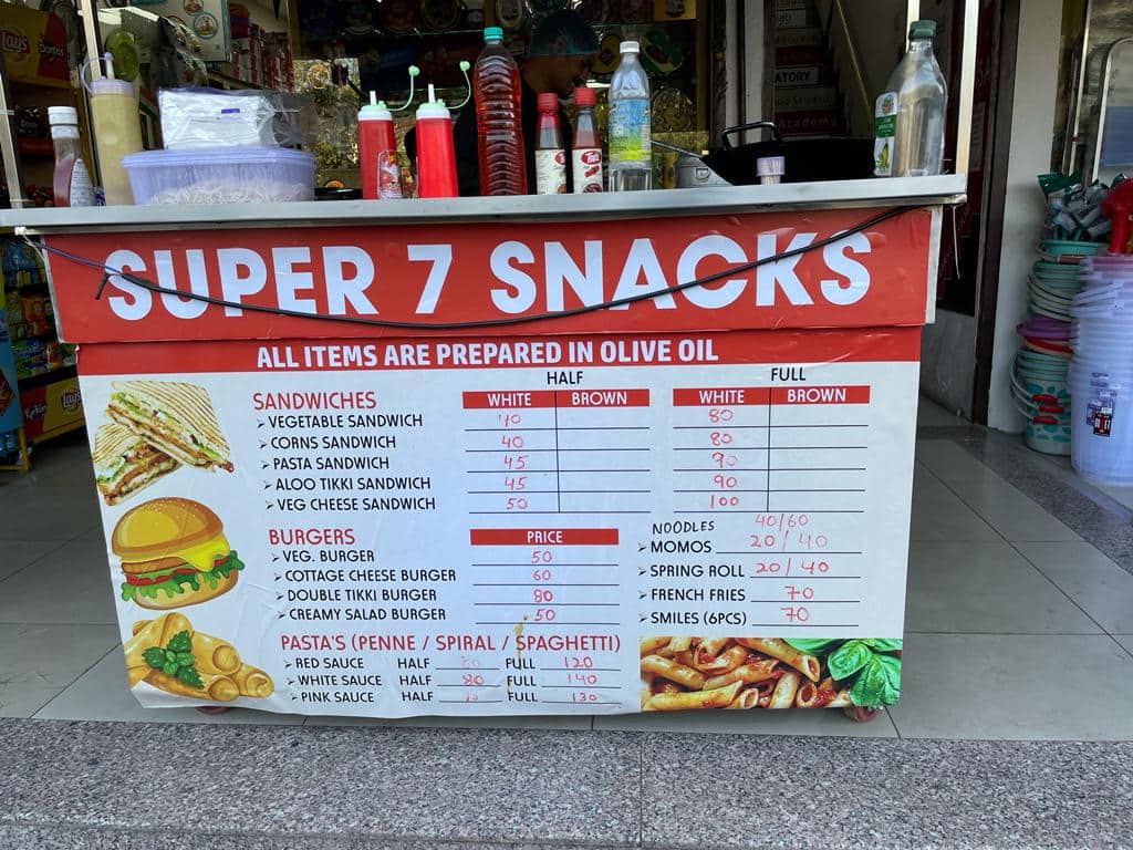 Super 7 Snacks, Phase 5, Mohali | Zomato