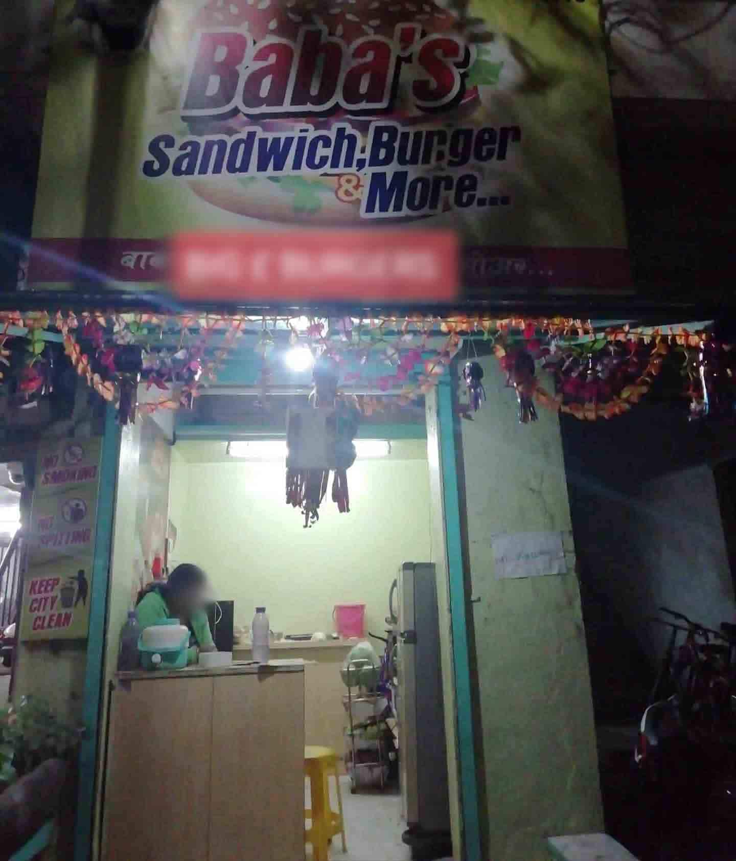 Baba Burger & More, Tiruchengode Locality order online - Zomato