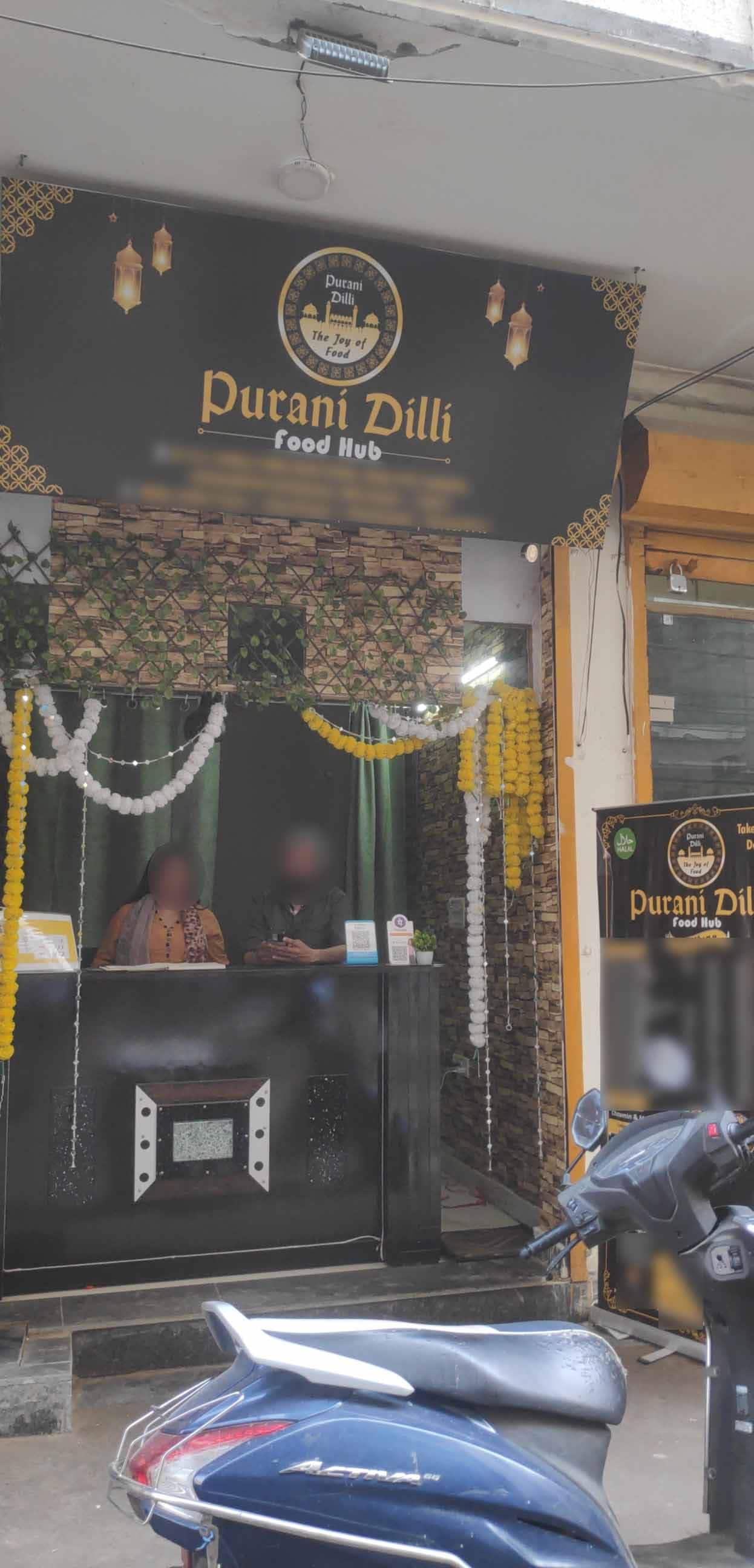 Purani Dilli Food Hub, Chhatarpur, New Delhi | Zomato