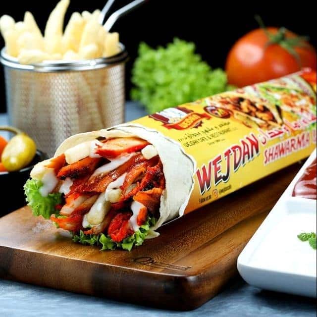 Menu of Wejdan Cafe & Restaurant, Al Rigga, Dubai