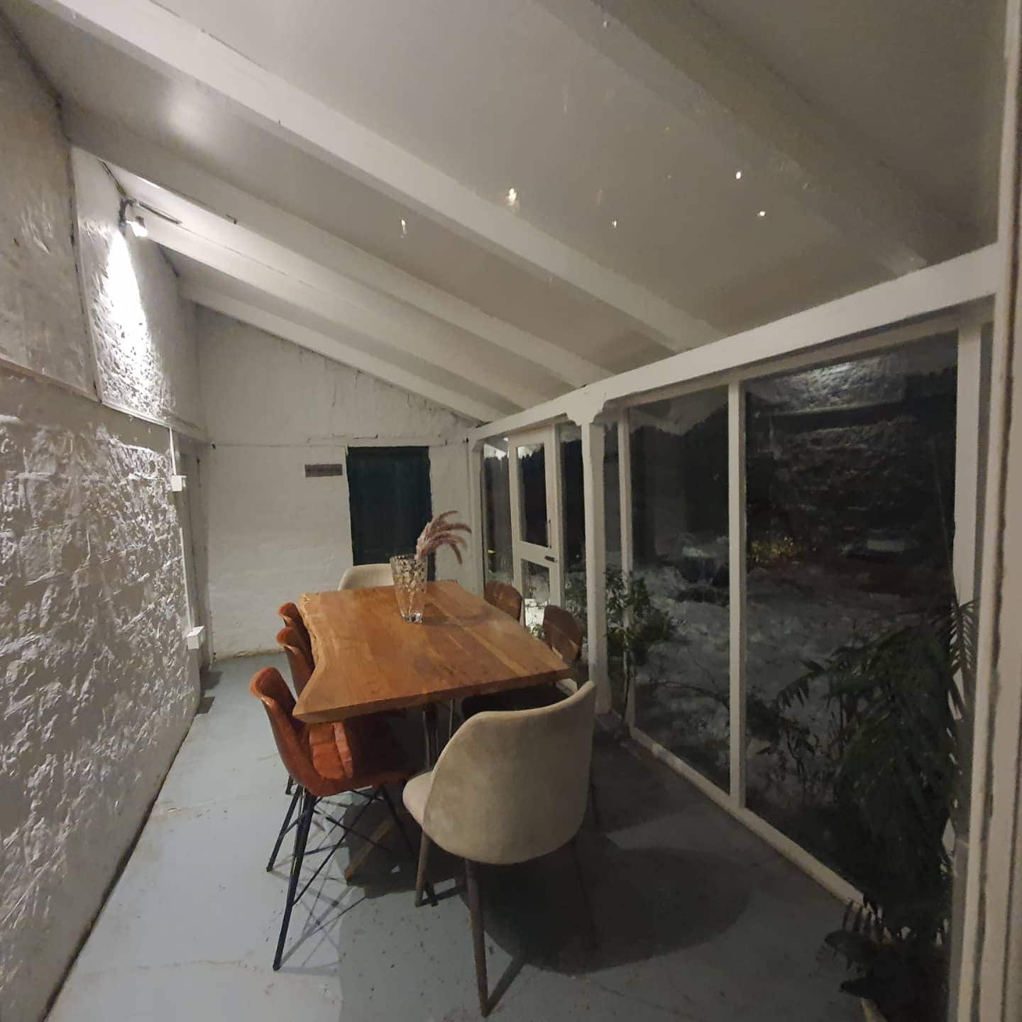 Menu of The Cocoon Project, Mcleodganj, Dharamshala