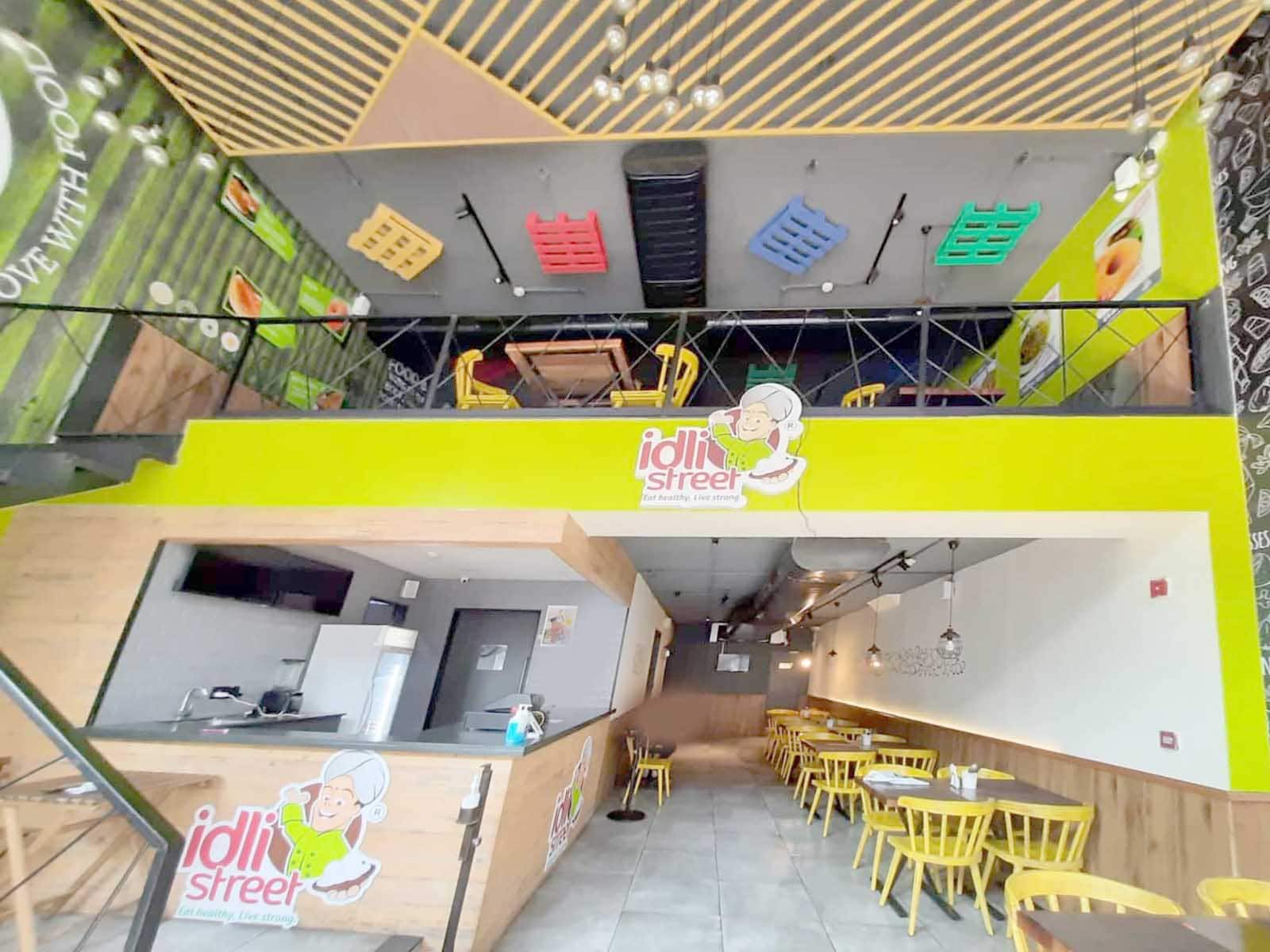 Book table and online reservation at Idli Street, Jubilee Hills, Hyderabad