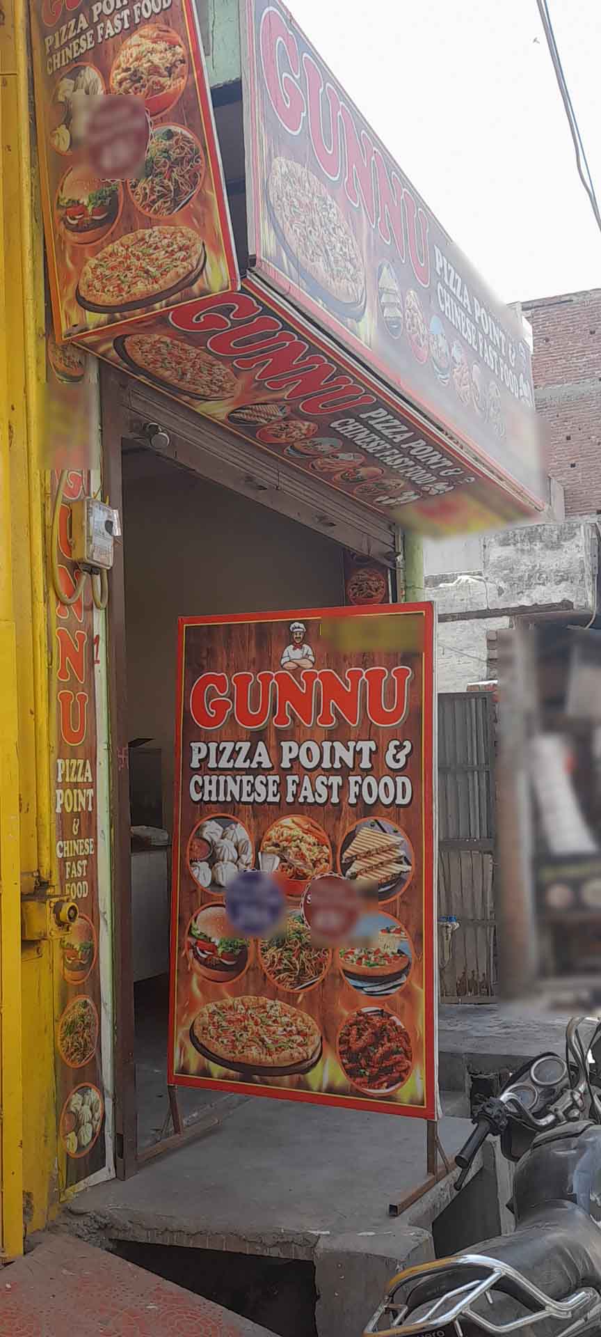 Gunnu Pizza Point And Chinese Fast Food, Ankur Vihar, Ghaziabad | Zomato