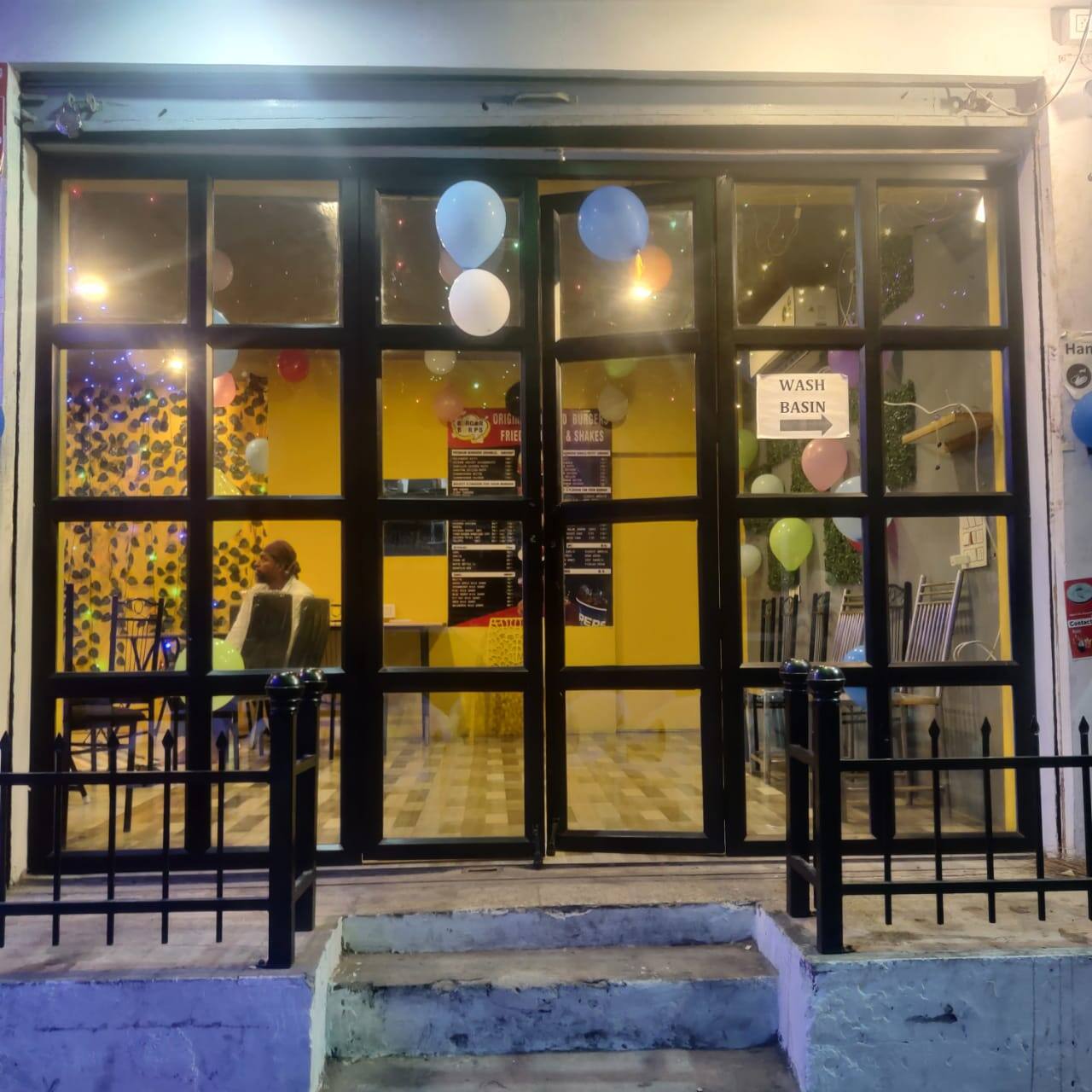 Menu of Al-Baaik Cafe, Tarnaka, Hyderabad