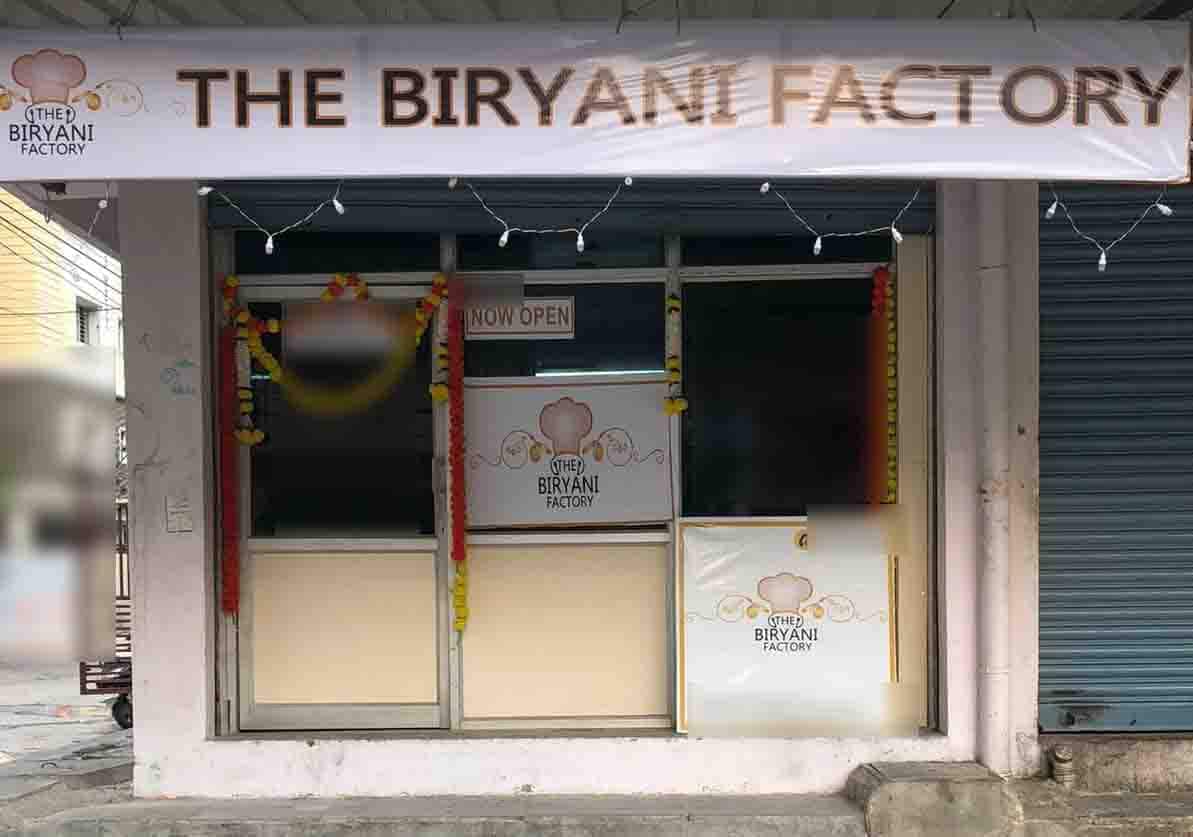 The Biryani Factory, Lingampally order online - Zomato