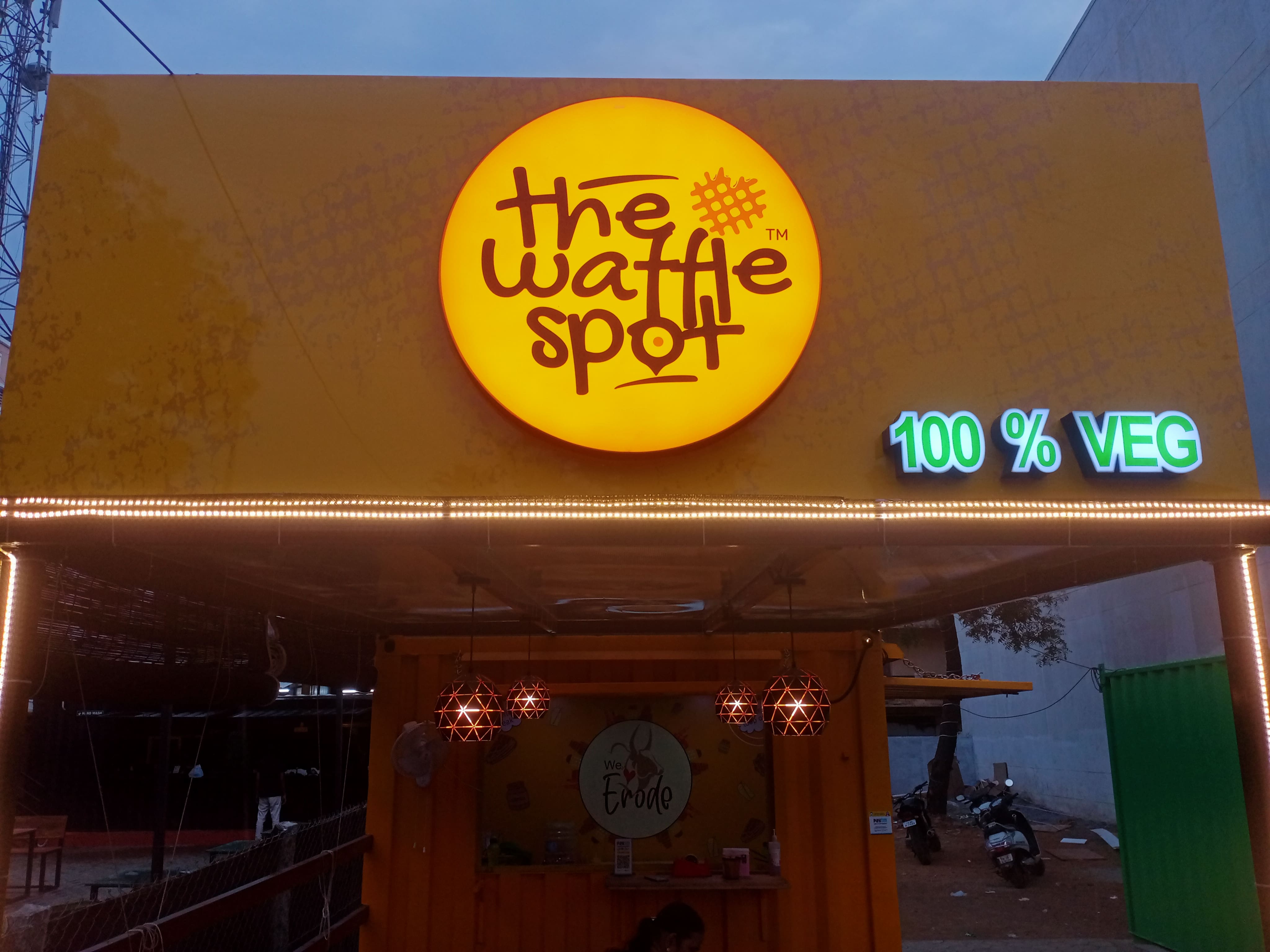 The Waffle Spot, Edayankattuvalasu order online - Zomato