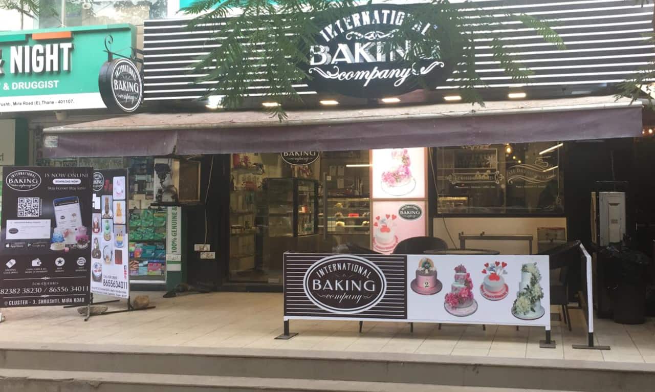 Menu of International Baking Company, Mira Road, Mumbai