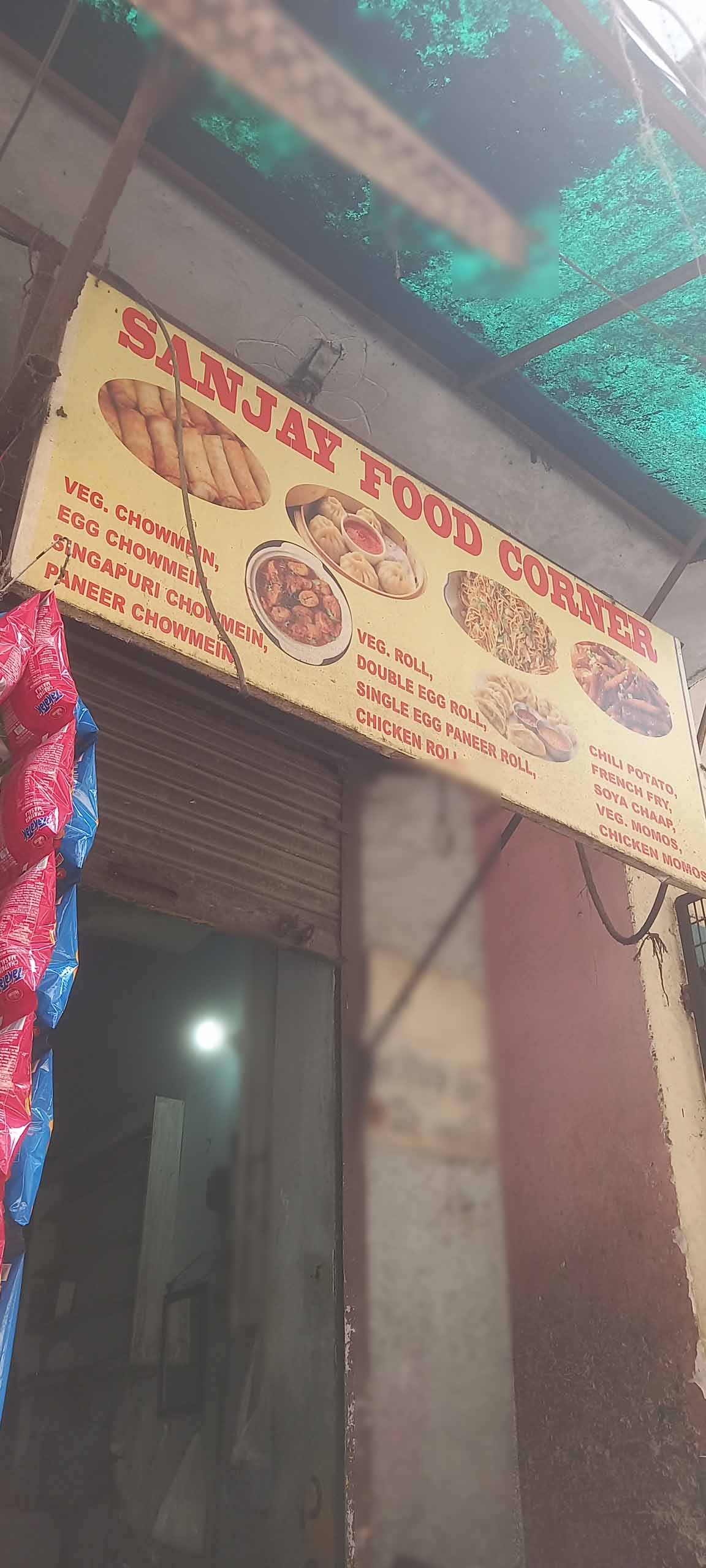 Menu of Sanjay Food Corner, East of Kailash, New Delhi