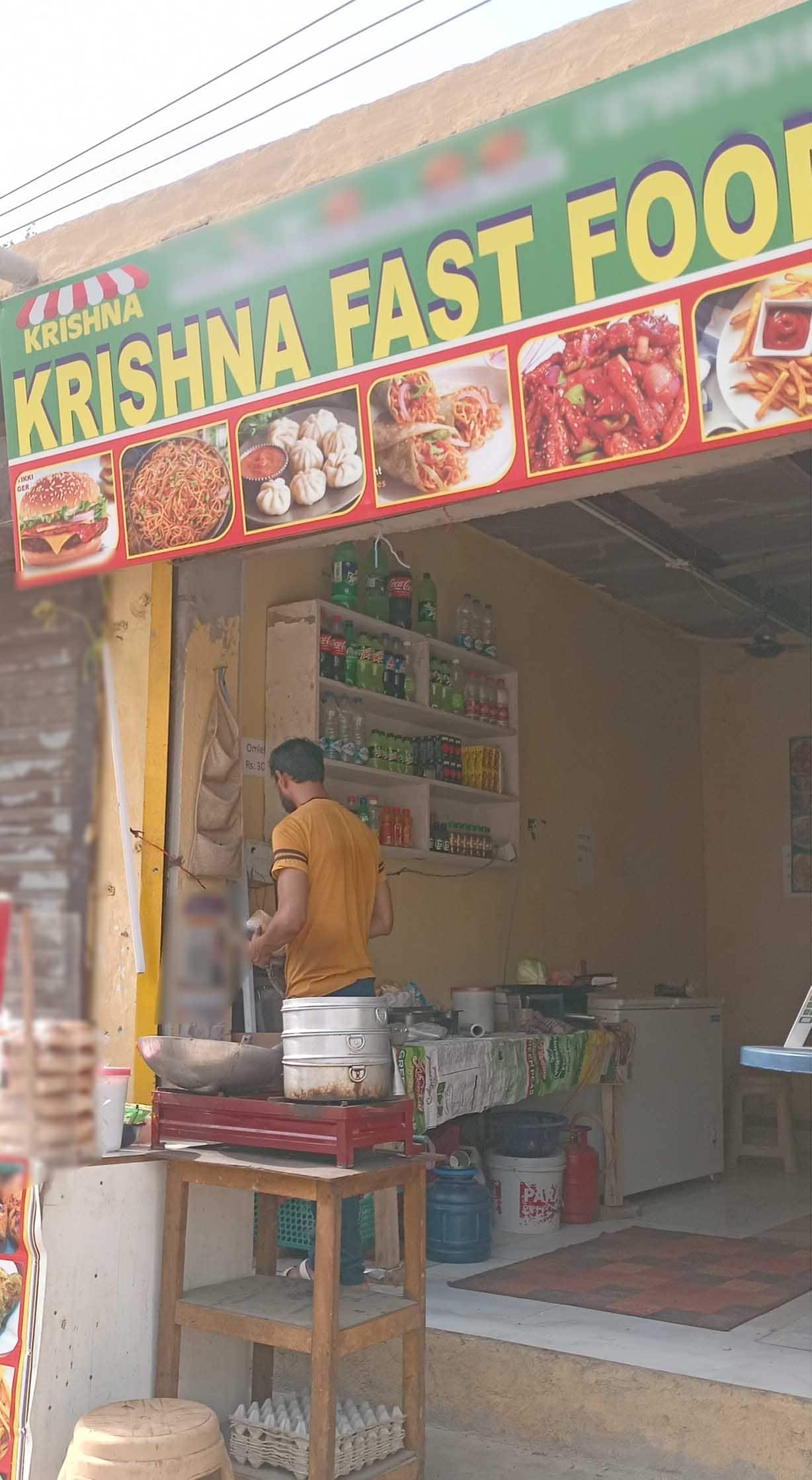 Krishna Fast Food, Sector 22, Gurgaon | Zomato