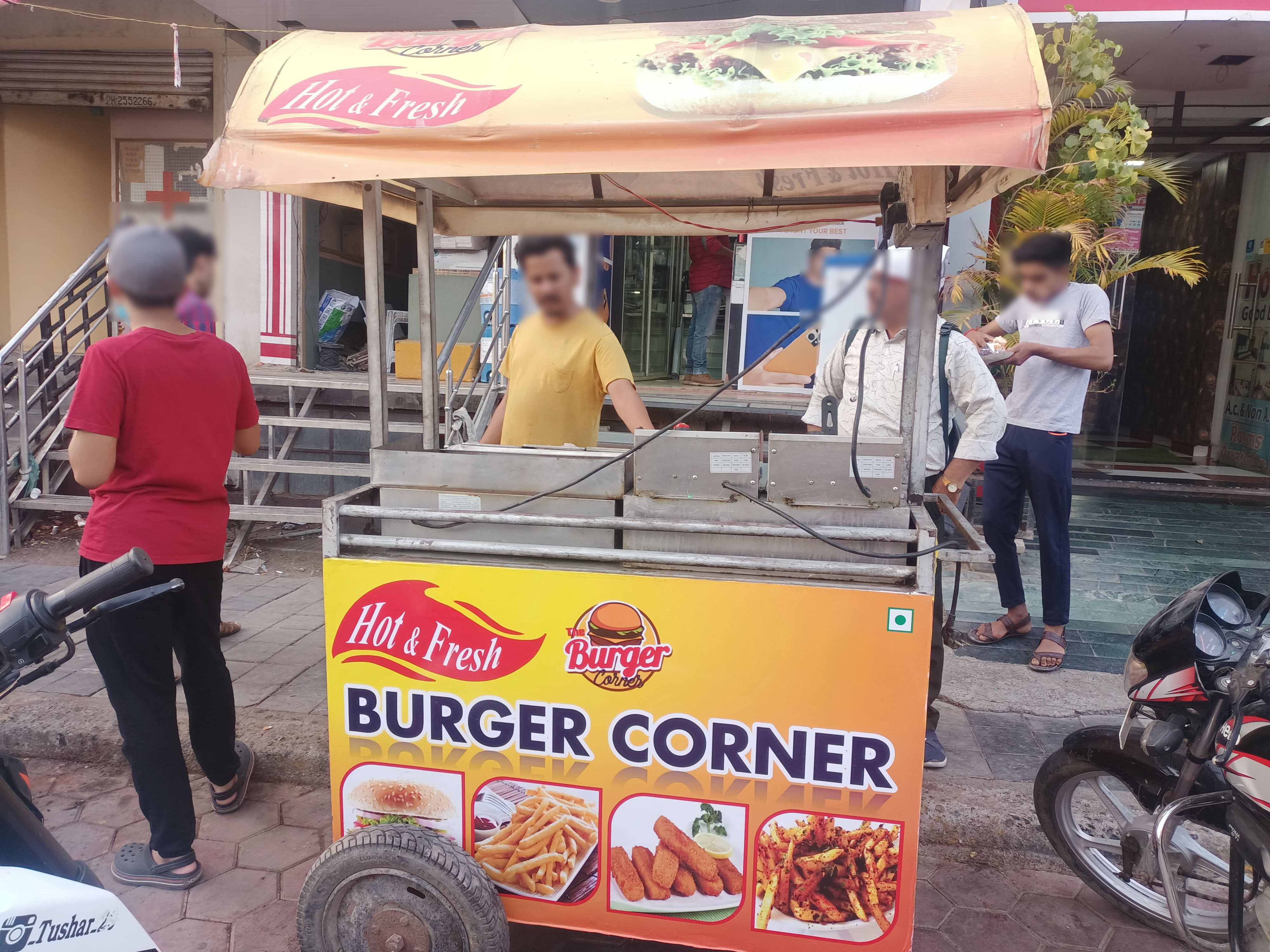 Burger Corner, Vijay Nagar, Indore | Zomato