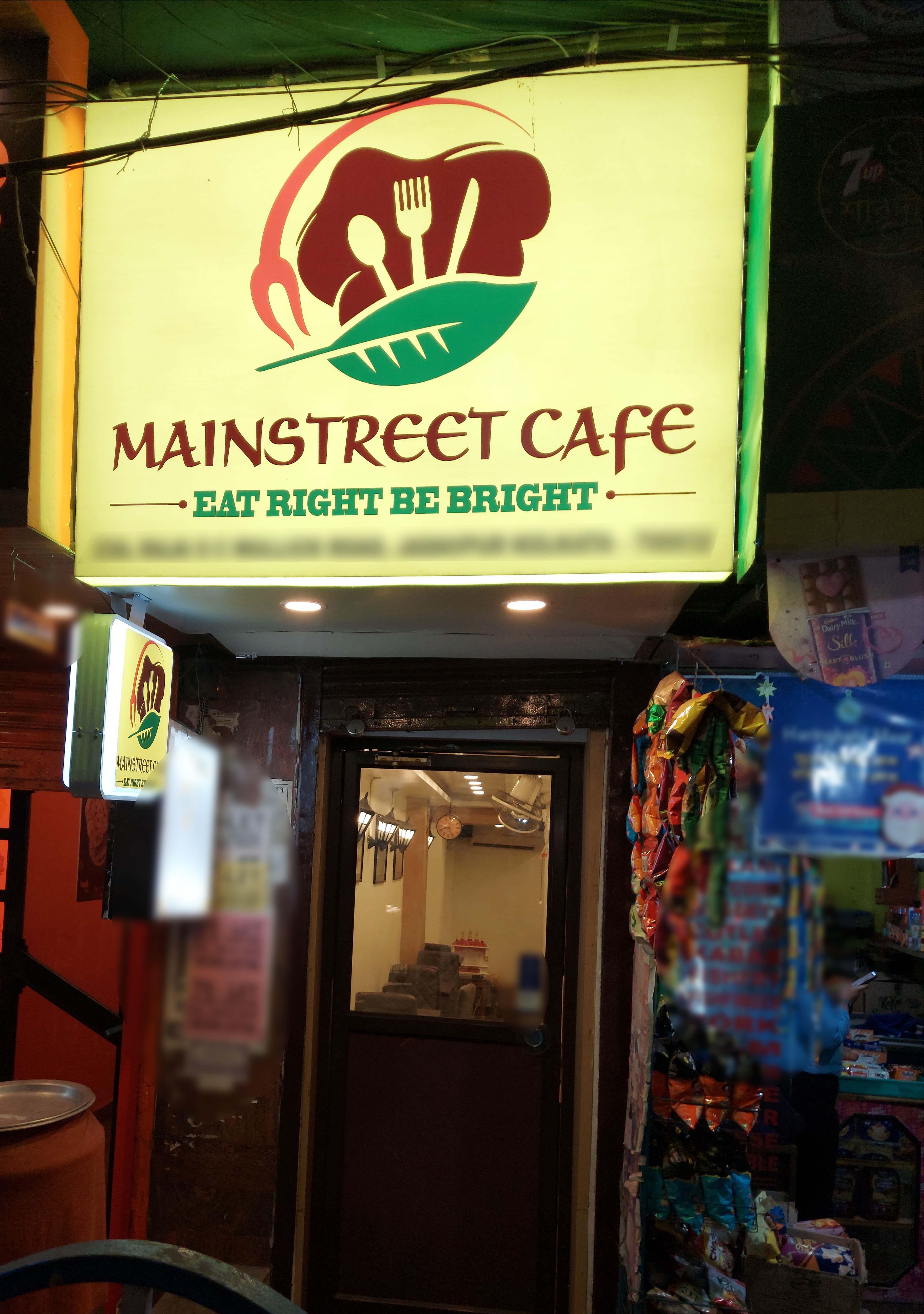 Mainstreet Cafe, Jadavpur, Kolkata | Zomato