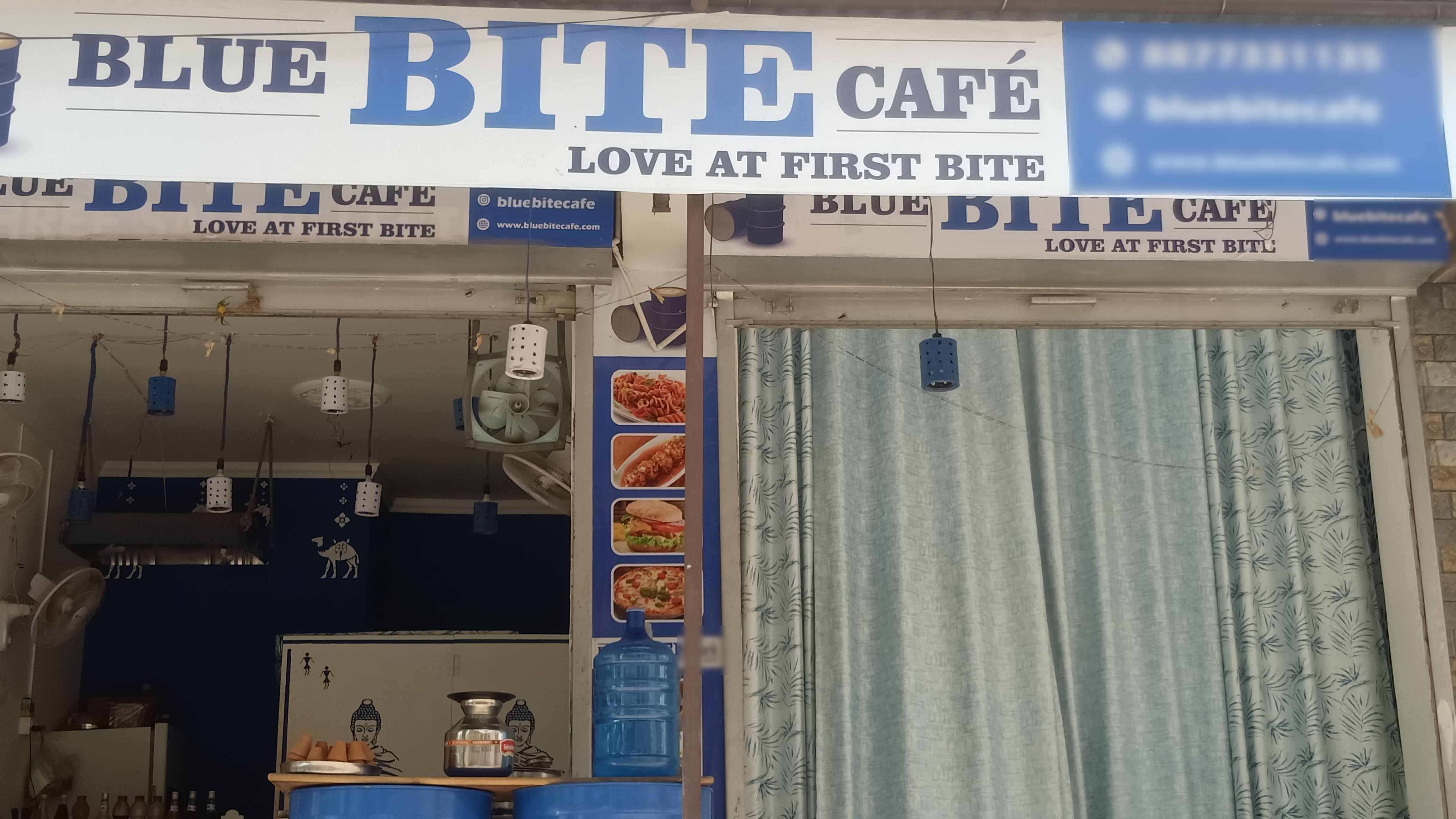 Blue Bite Cafe, Mansarovar, Jaipur | Zomato