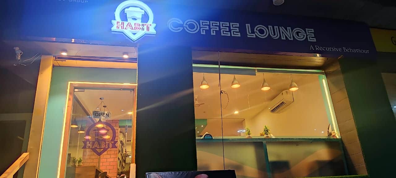 Menu of Habit Coffee Lounge, New Palasia, Indore