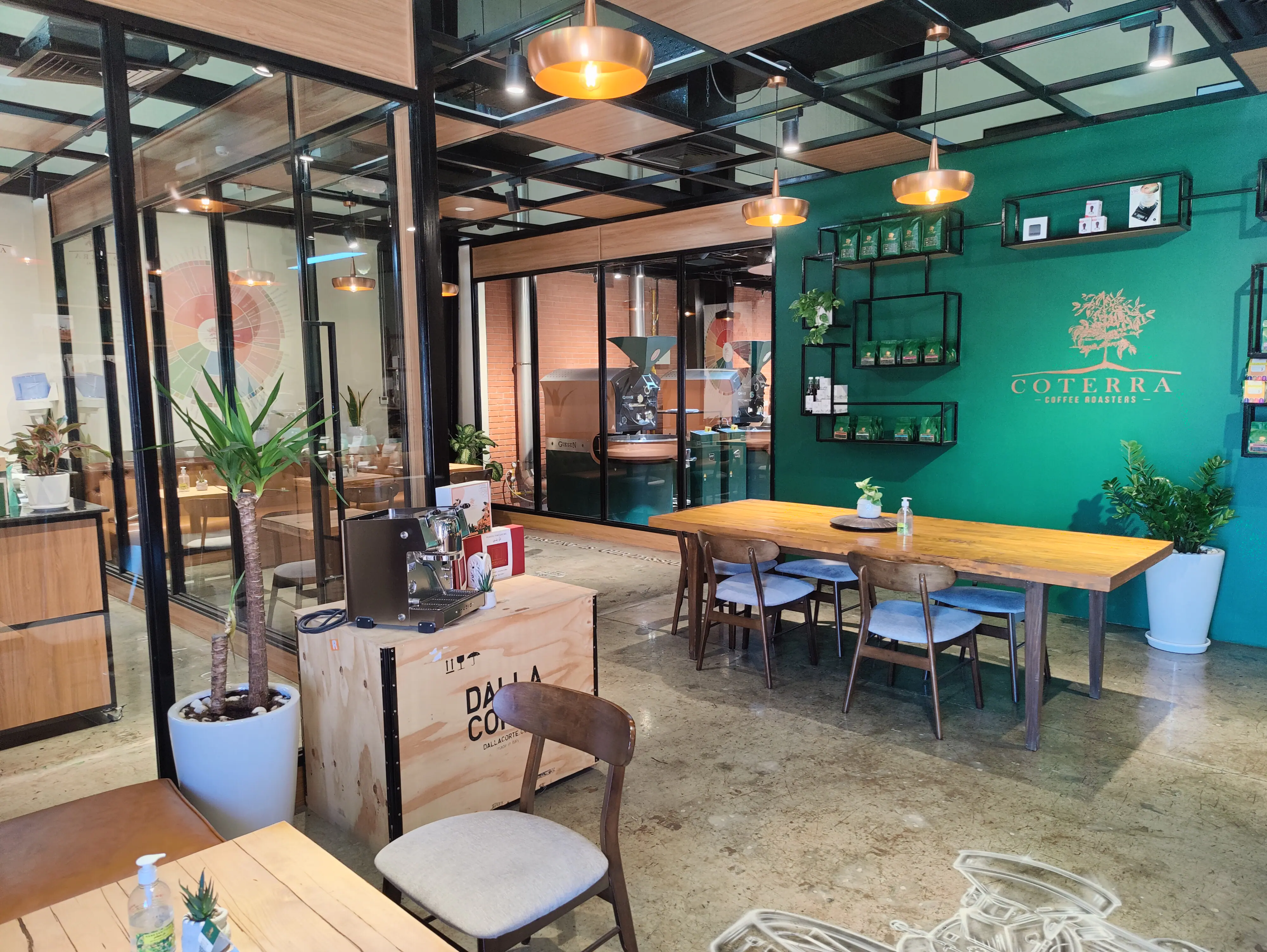 Menu of Coterra Coffee Roasters, Rashidiya, Dubai